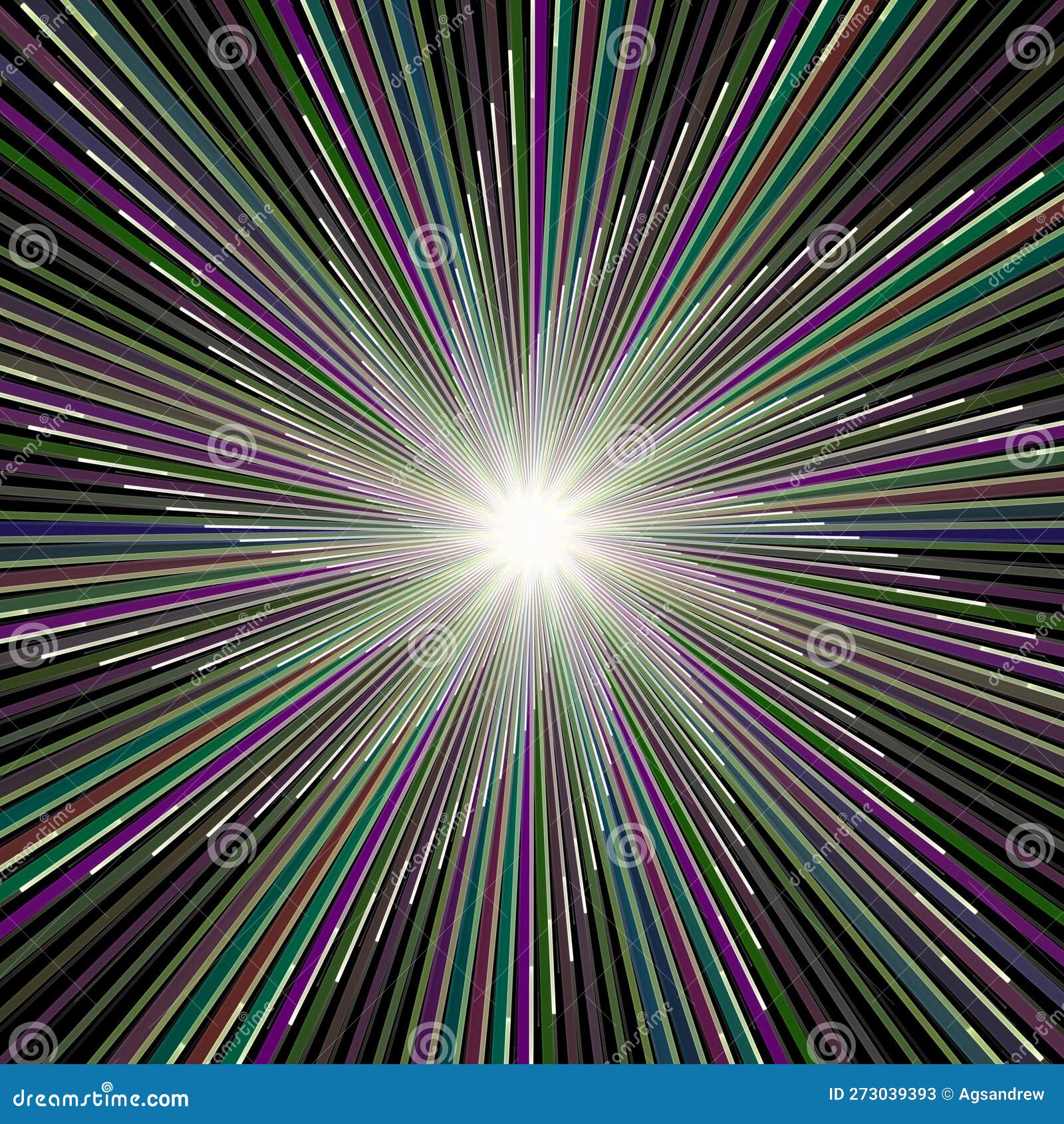 Fractal Line Burst stock illustration. Illustration of rays - 273039393