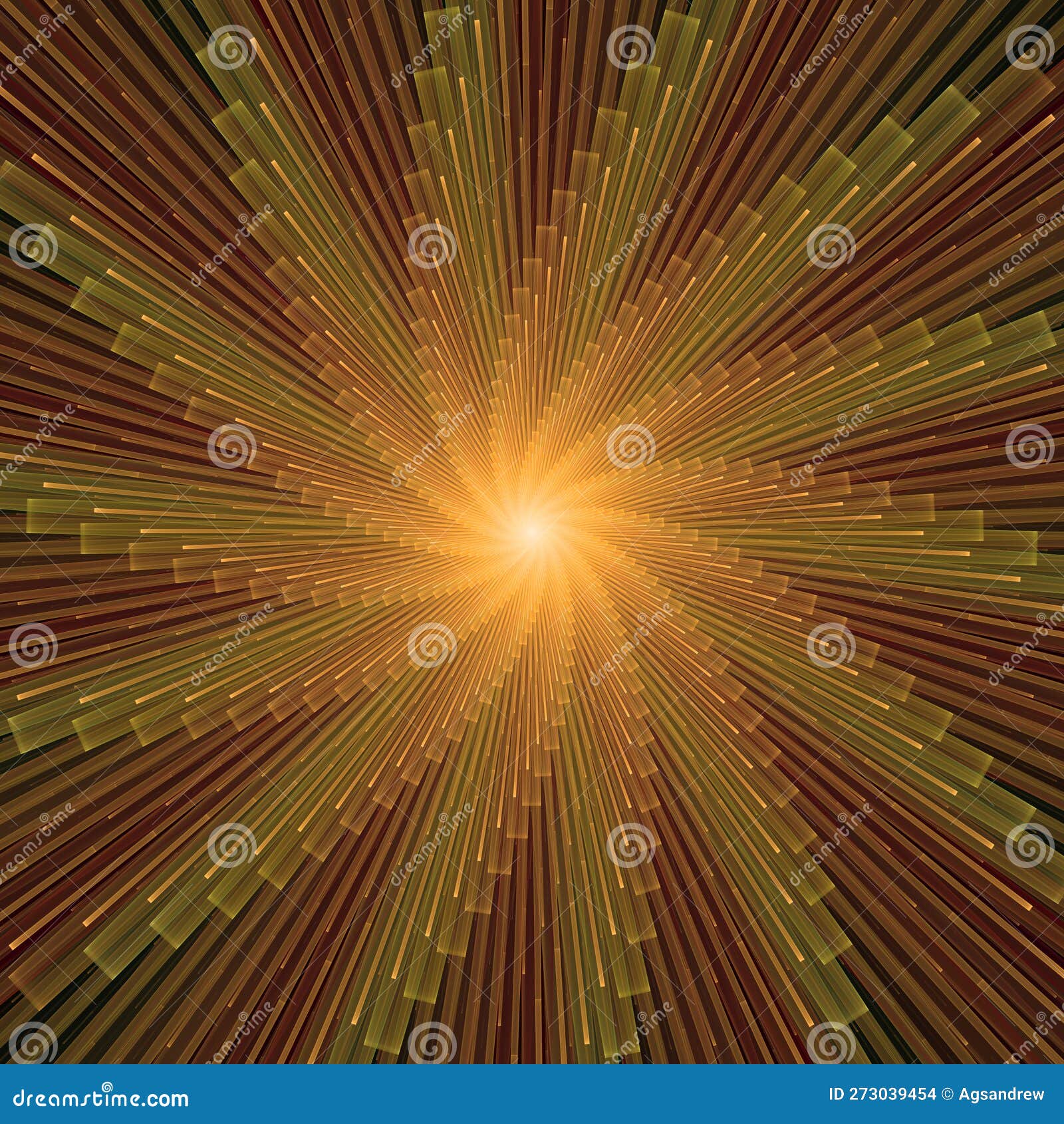 Fractal Line Burst stock illustration. Illustration of fine - 273039454