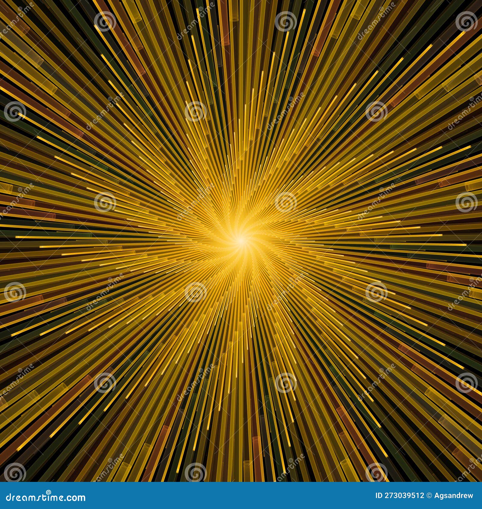 Fractal Line Burst stock illustration. Illustration of symmetry - 273039512