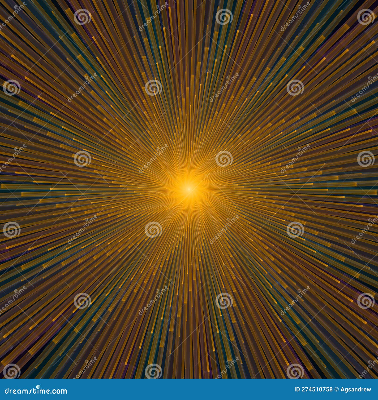 Fractal Line Burst stock illustration. Illustration of line - 274510758
