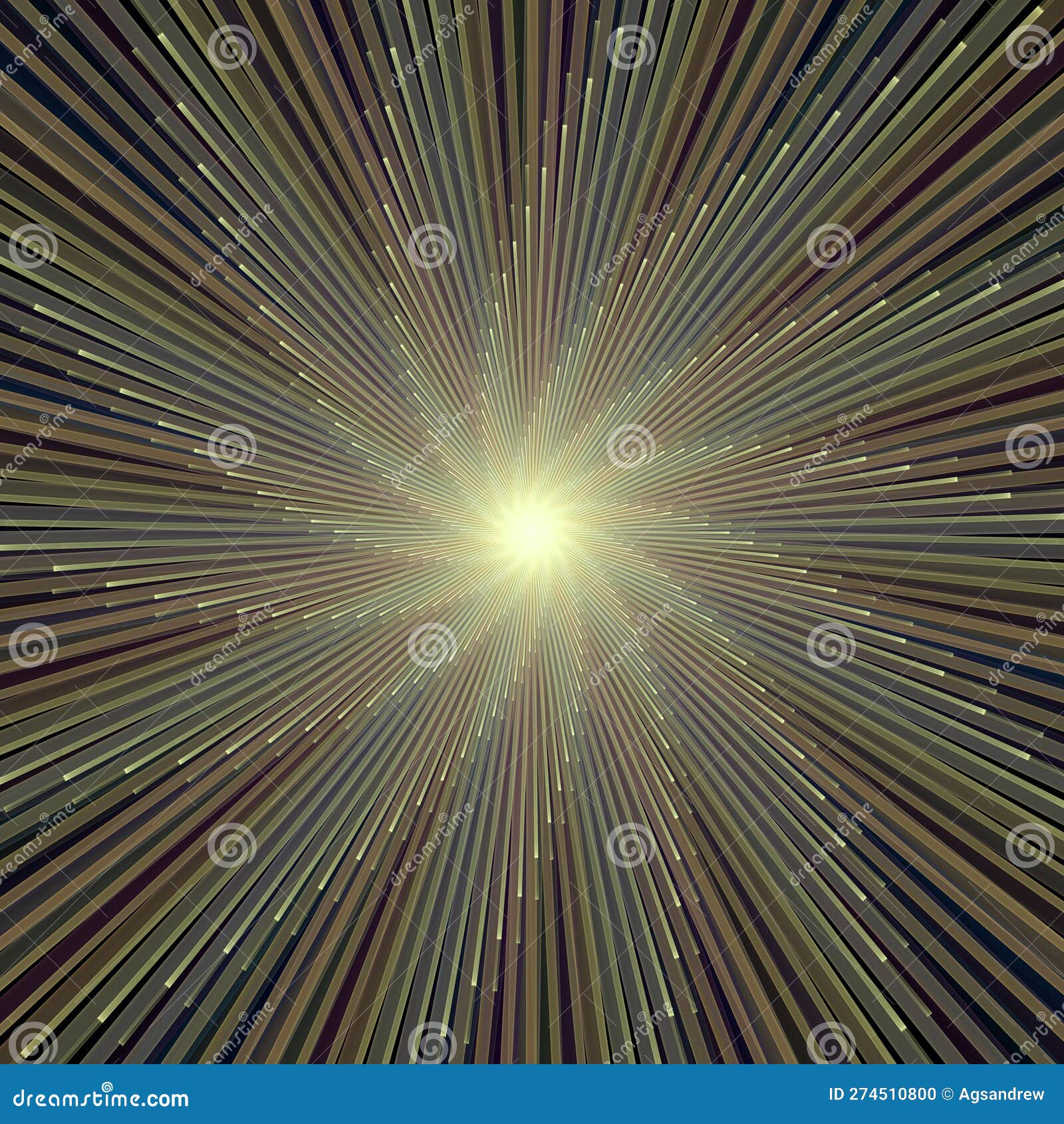 Fractal Line Burst stock illustration. Illustration of background ...