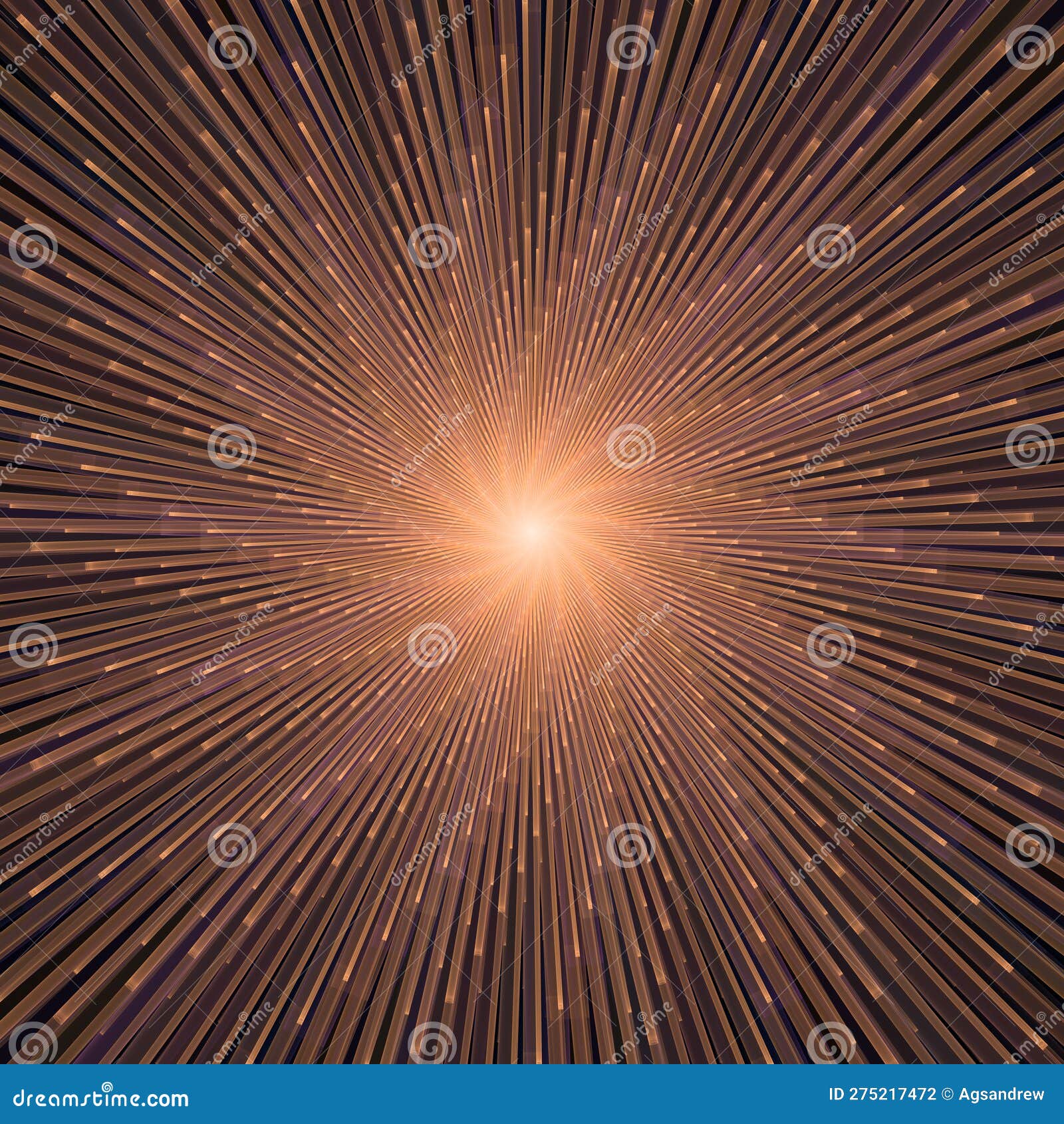 Fractal Line Burst stock illustration. Illustration of burst - 275217472