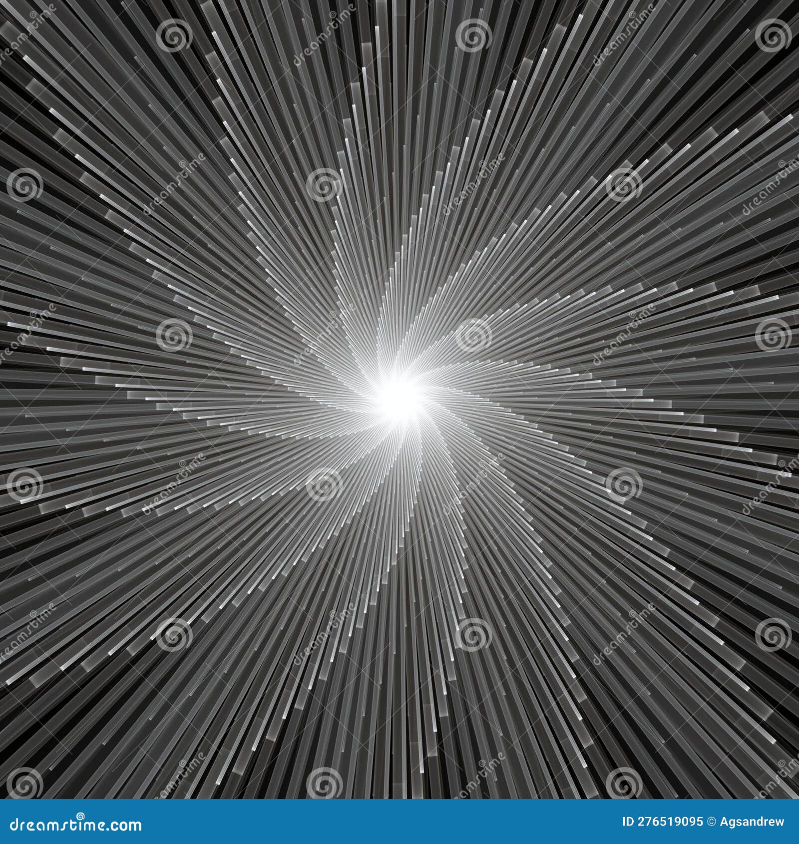 Fractal Line Burst stock illustration. Illustration of vortex - 276519095
