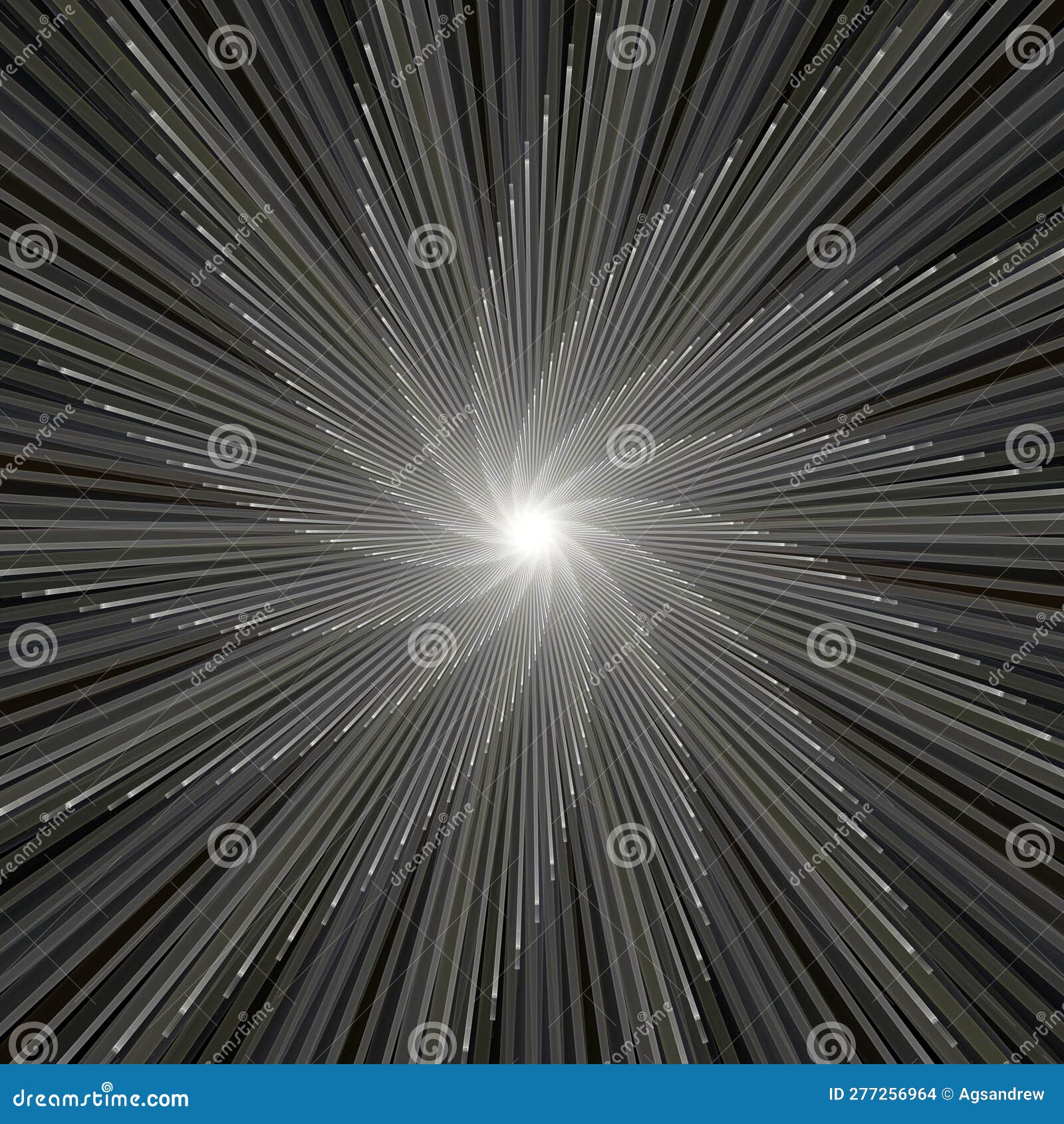 Fractal Line Burst stock illustration. Illustration of emit - 277256964