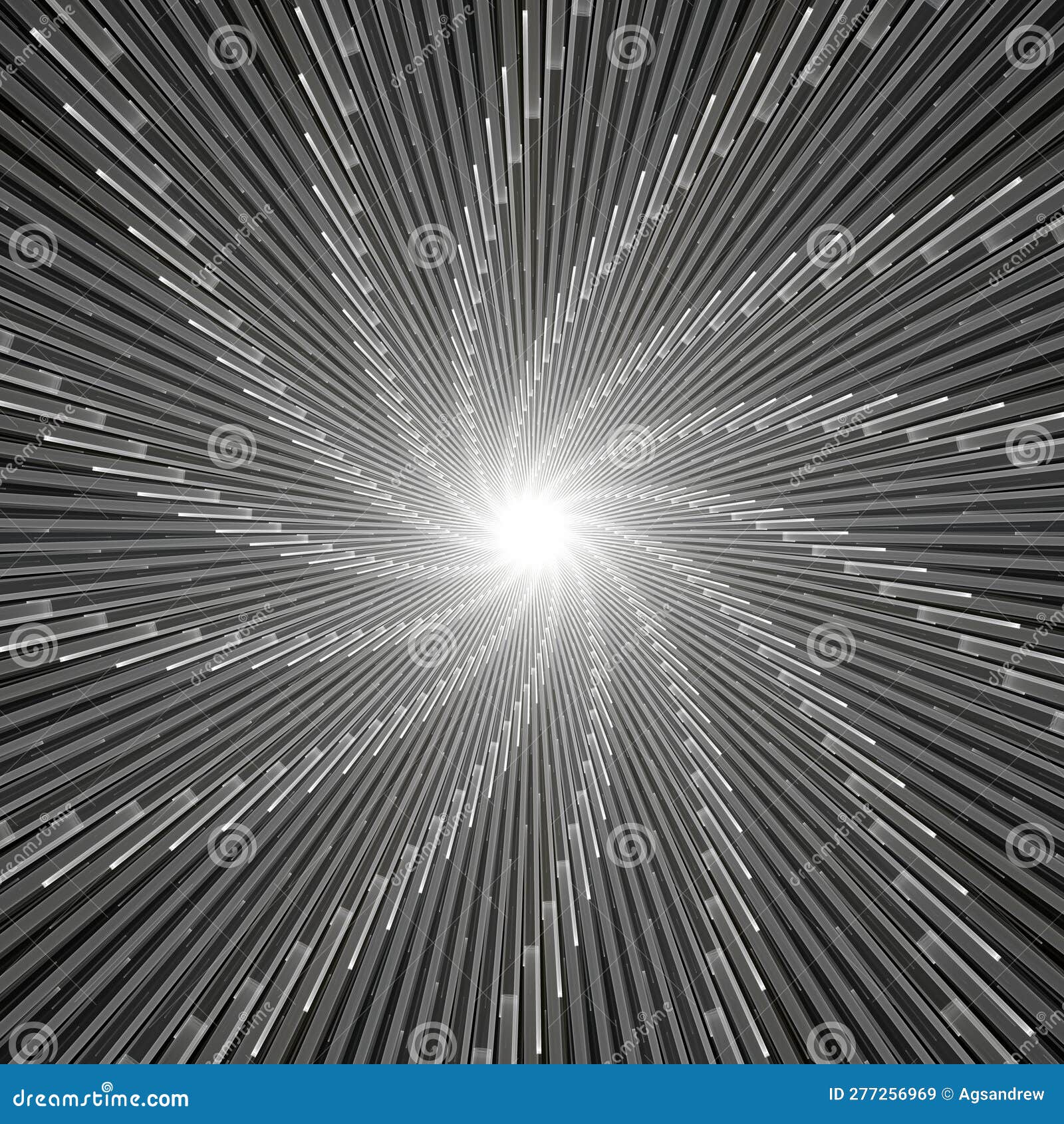 Fractal Line Burst stock illustration. Illustration of element - 277256969