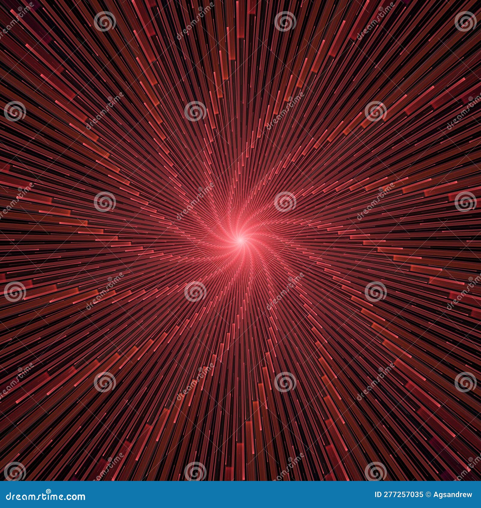 Fractal Line Burst stock illustration. Illustration of radiate - 277257035