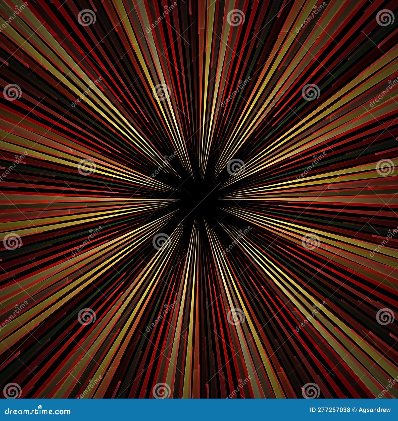 Fractal Line Burst stock illustration. Illustration of radiate - 277257038