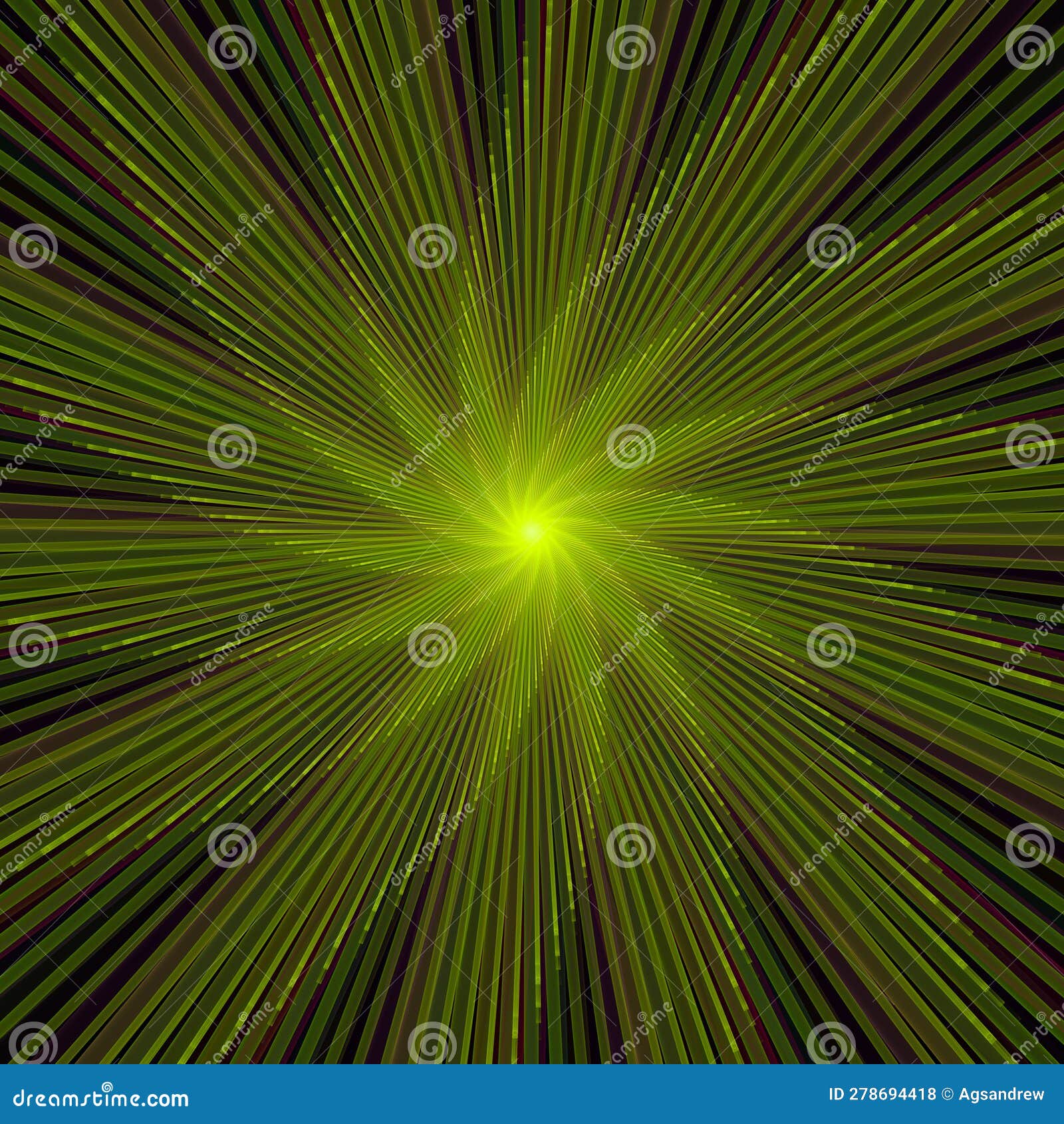 Fractal Line Burst stock illustration. Illustration of series - 278694418