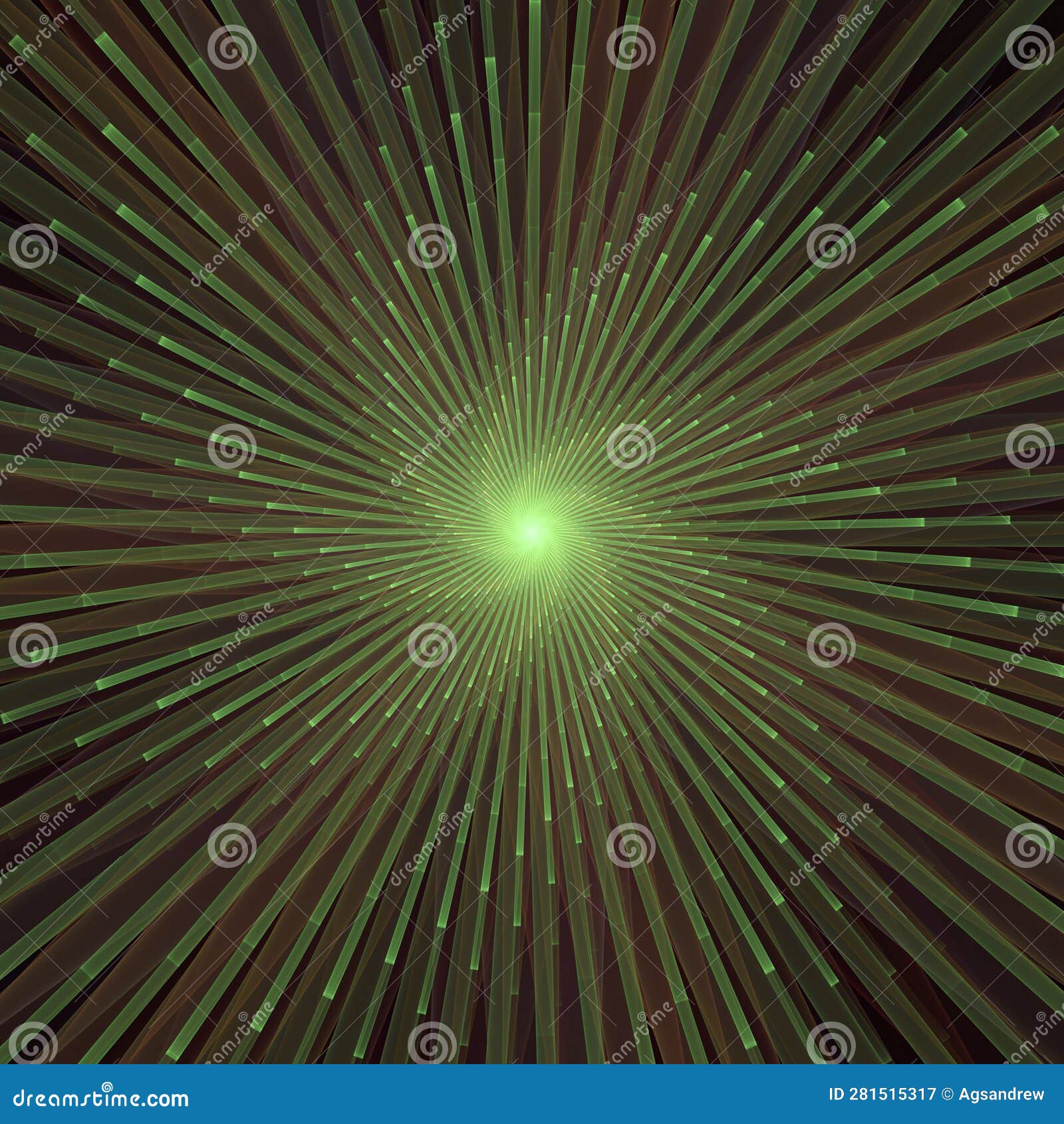 Fractal Line Burst stock illustration. Illustration of detail - 281515317