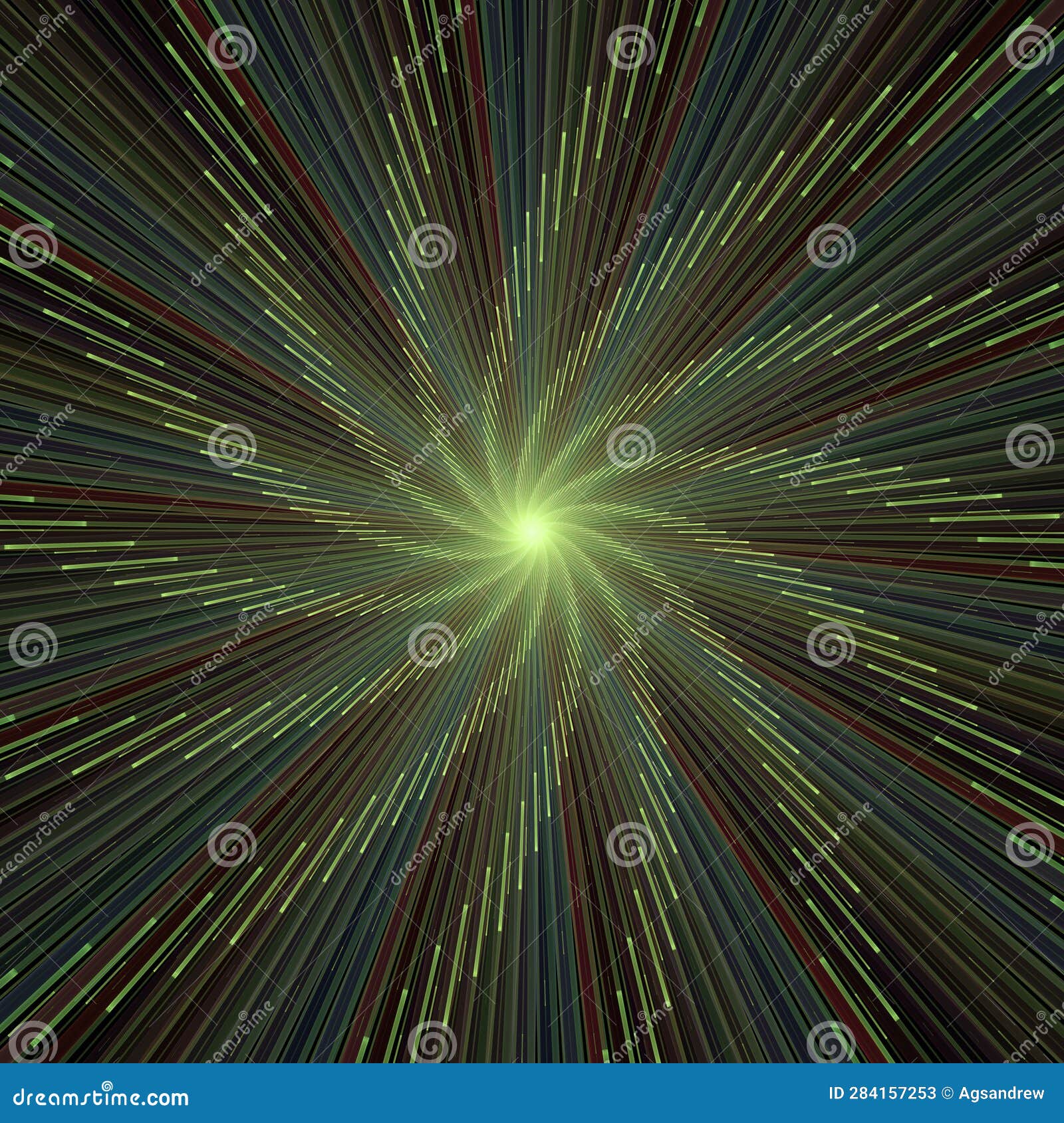 Fractal Line Burst stock image. Image of design, line - 284157253