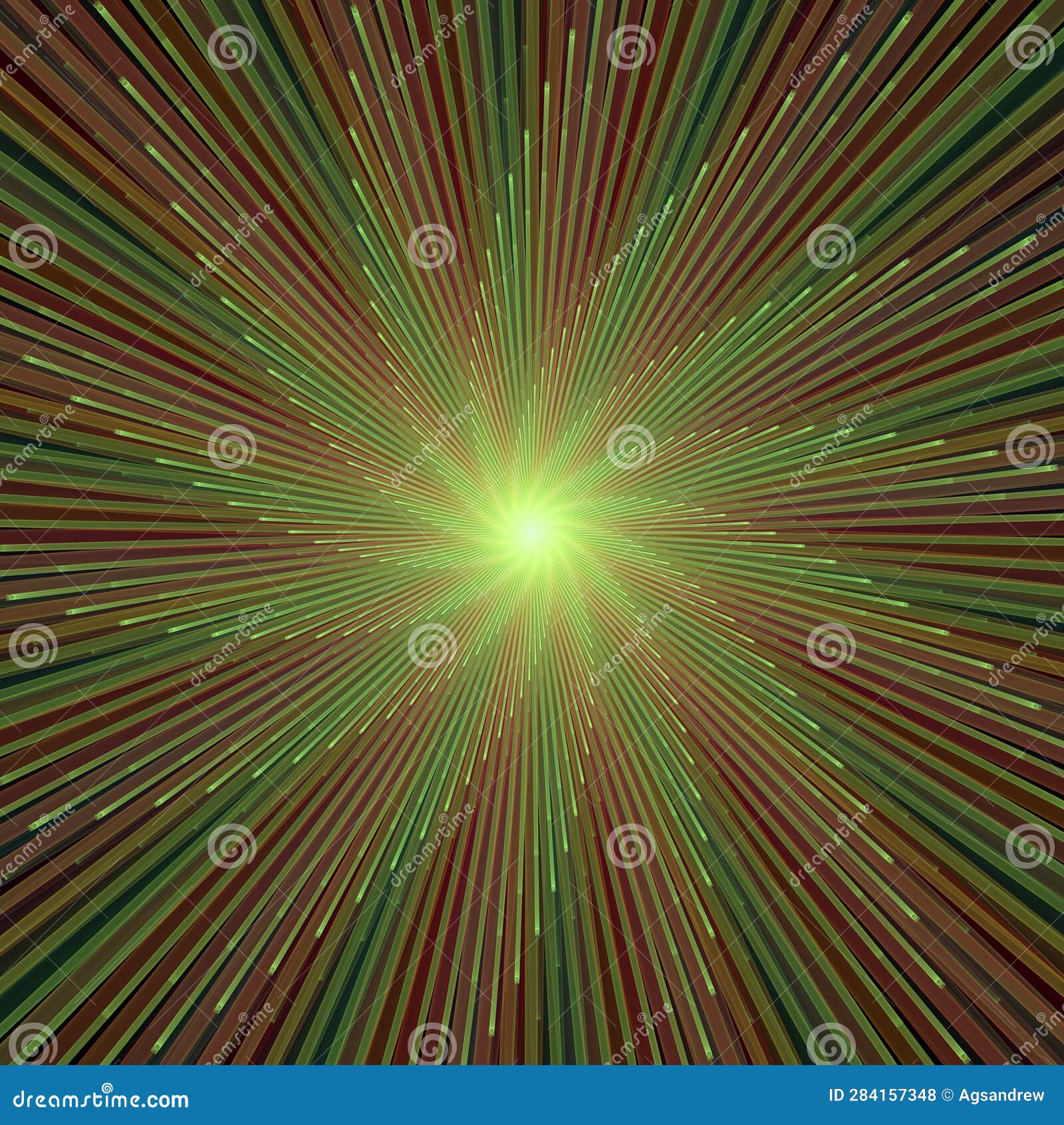 Fractal Line Burst stock illustration. Illustration of center - 284157348