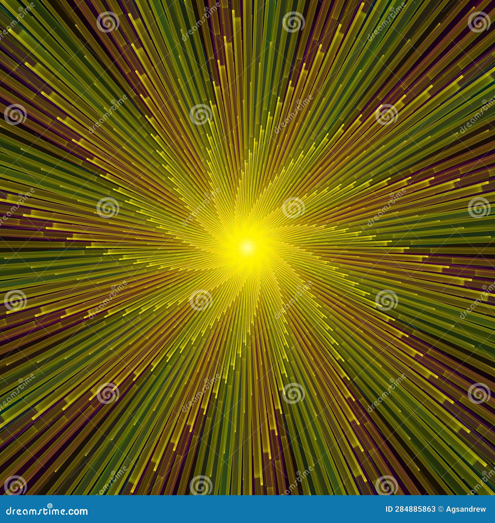 Fractal Line Burst stock illustration. Illustration of radiate - 284885863