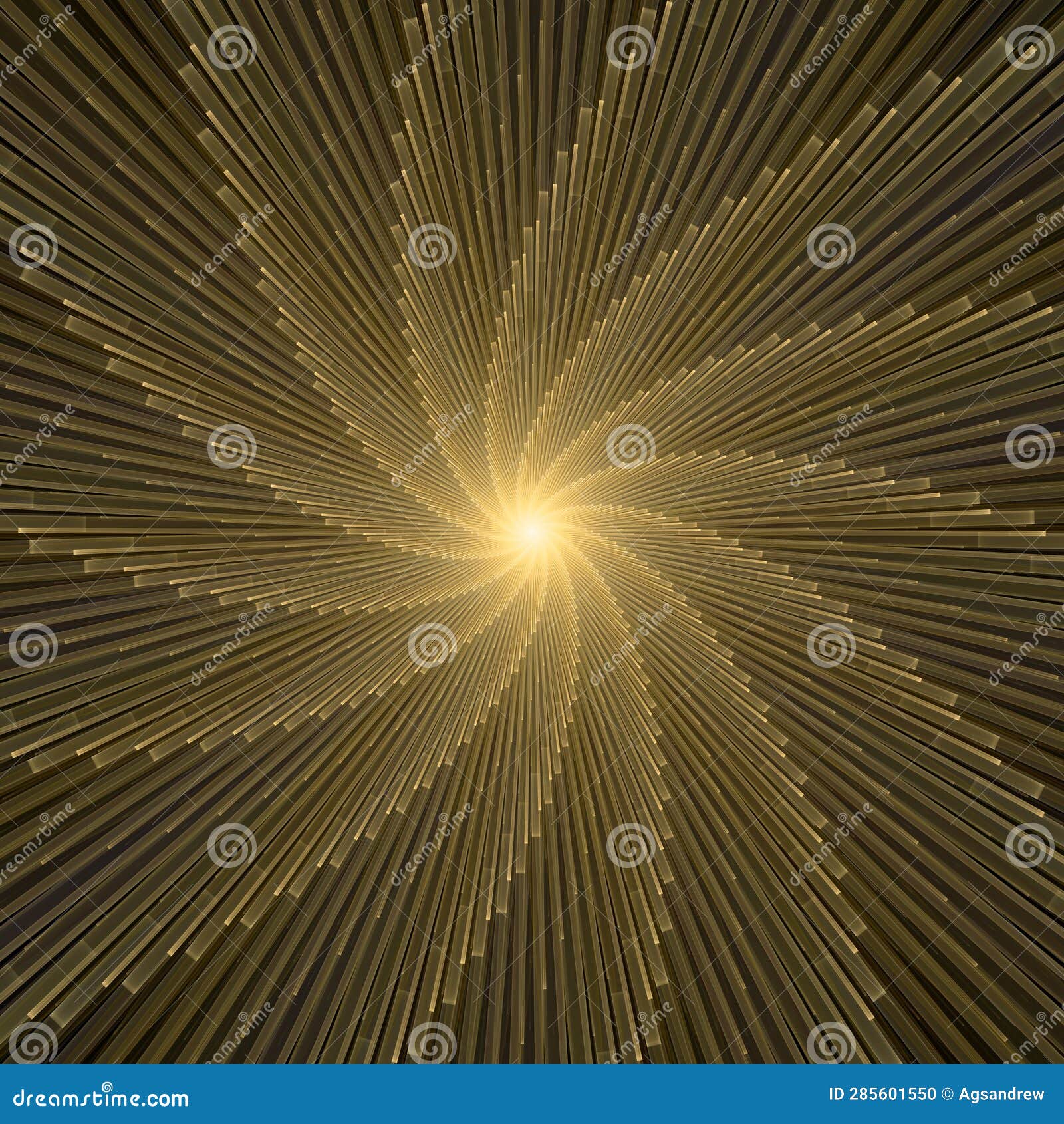 Fractal Line Burst stock photo. Image of detail, colored - 285601550
