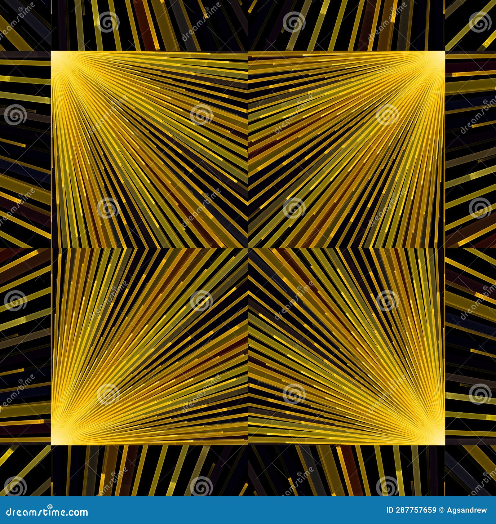 Fractal Line Burst stock illustration. Illustration of radiate - 287757659