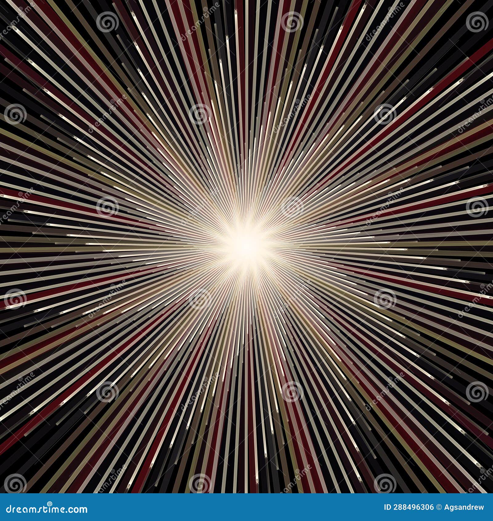 Fractal Line Burst stock illustration. Illustration of background ...