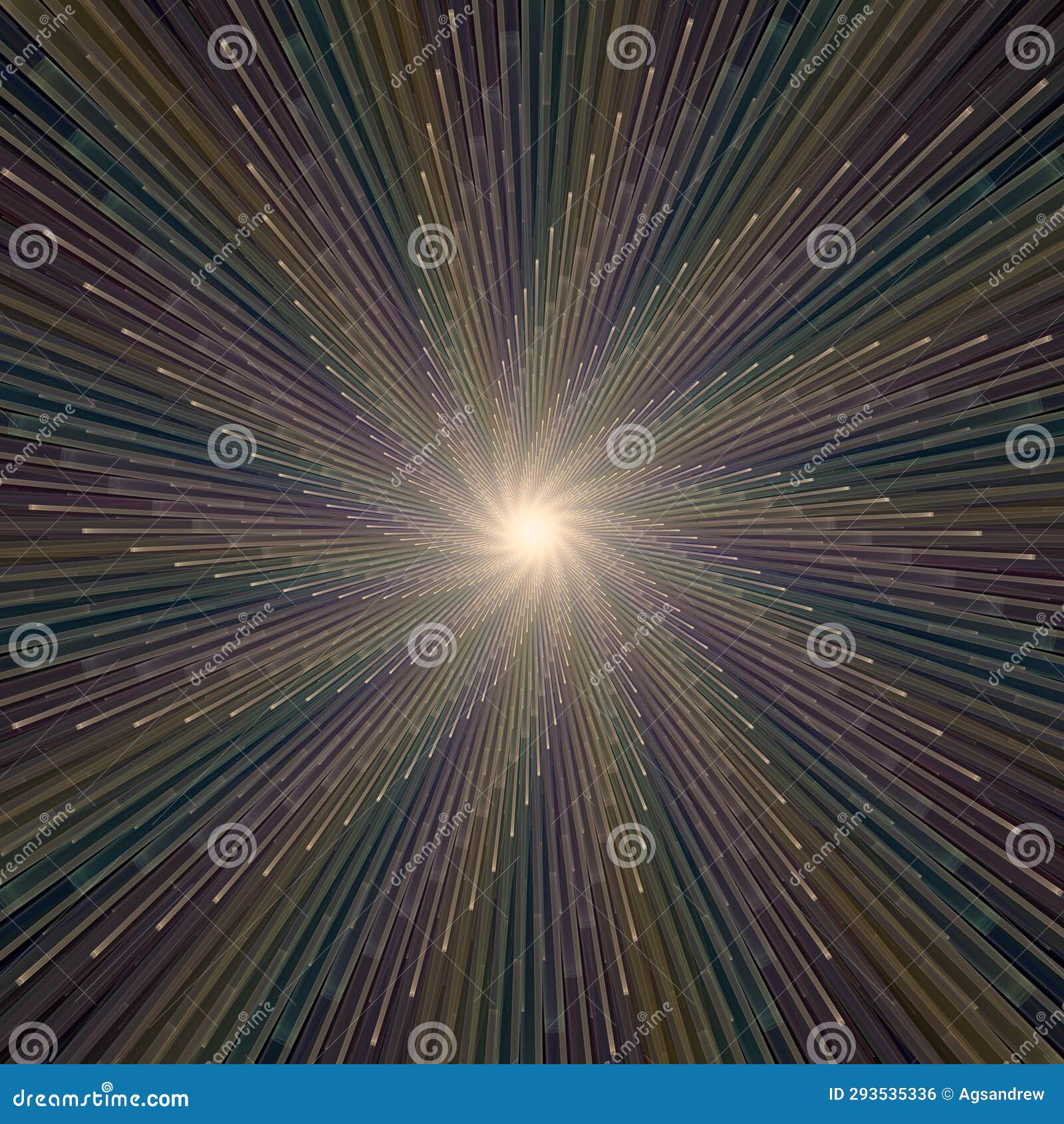 Fractal Line Burst stock photo. Image of gradient, background - 293535336