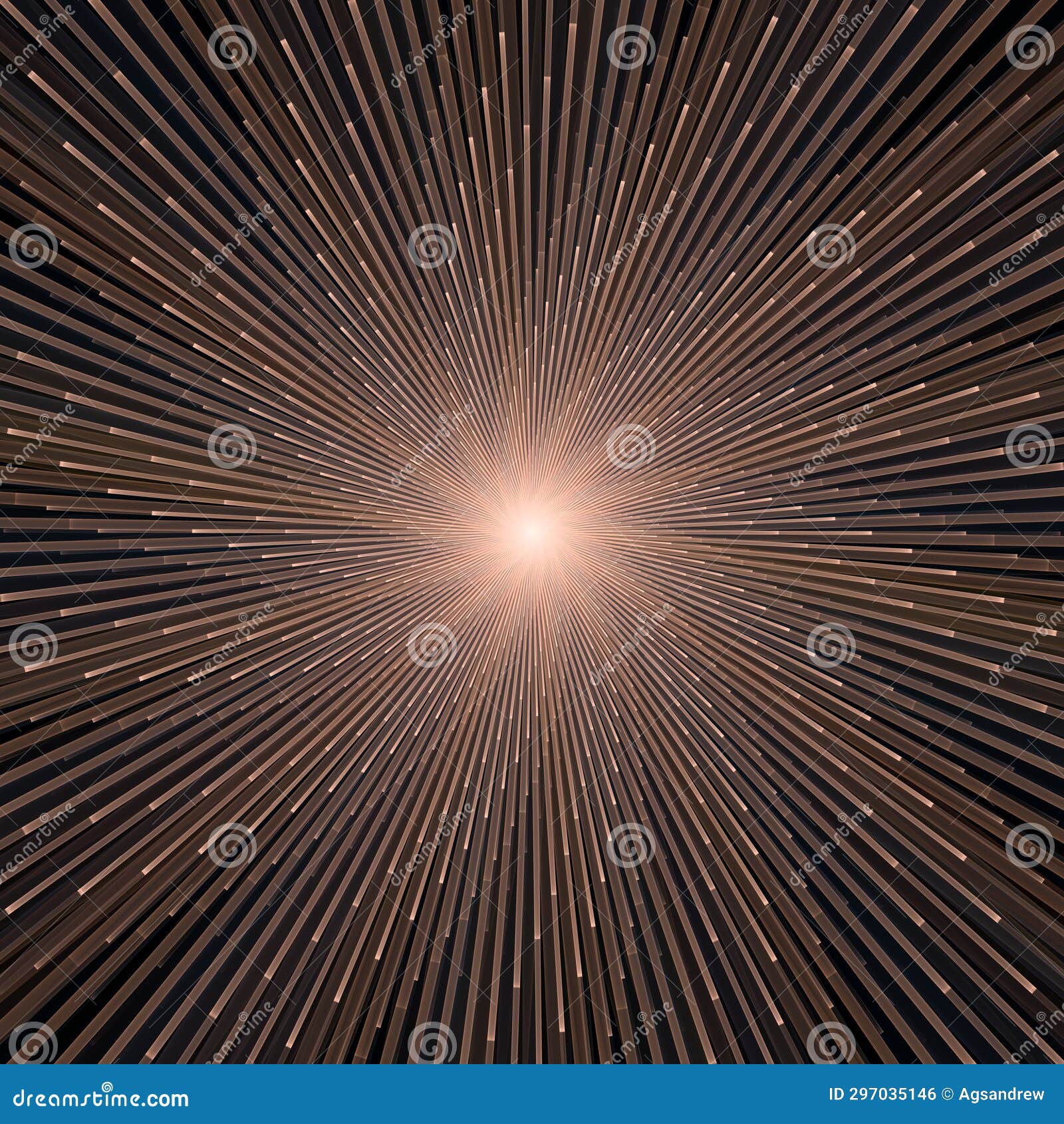 Fractal Line Burst stock photo. Image of center, burst - 297035146