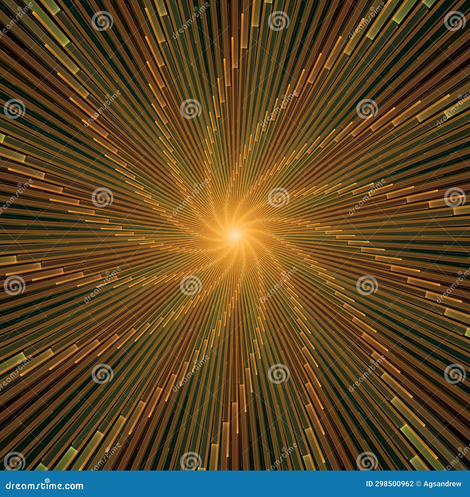 Fractal Line Burst stock photo. Image of pattern, symmetry - 298500962