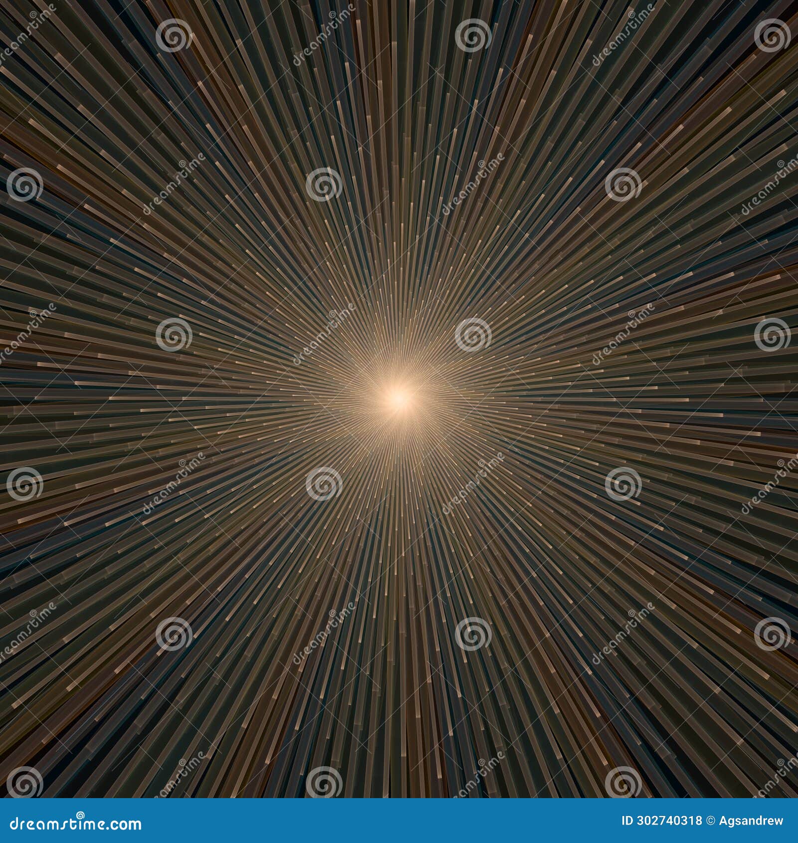 Fractal Line Burst stock photo. Image of rays, line - 302740318
