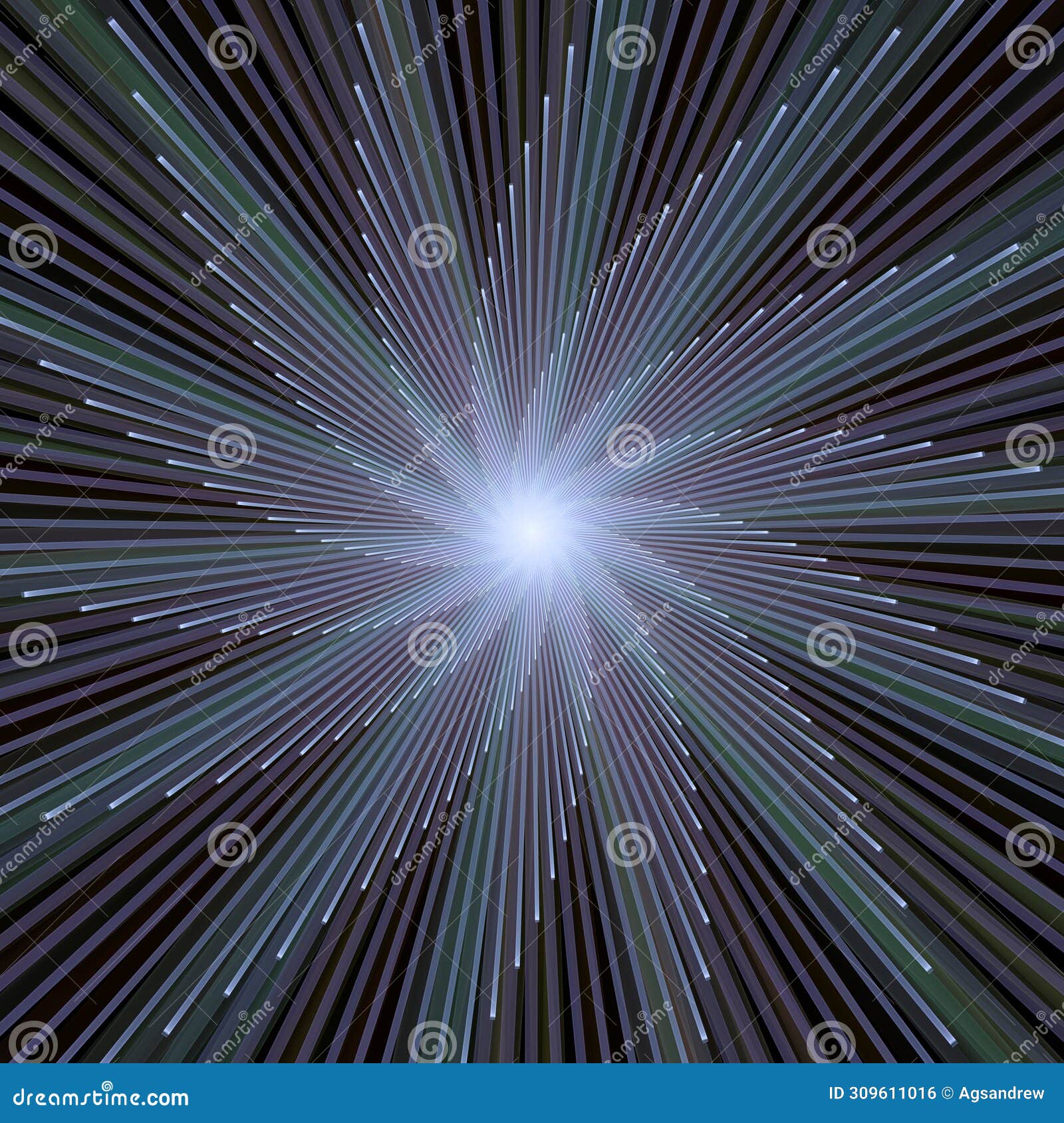 Fractal Line Burst stock photo. Image of element, illuminate - 309611016