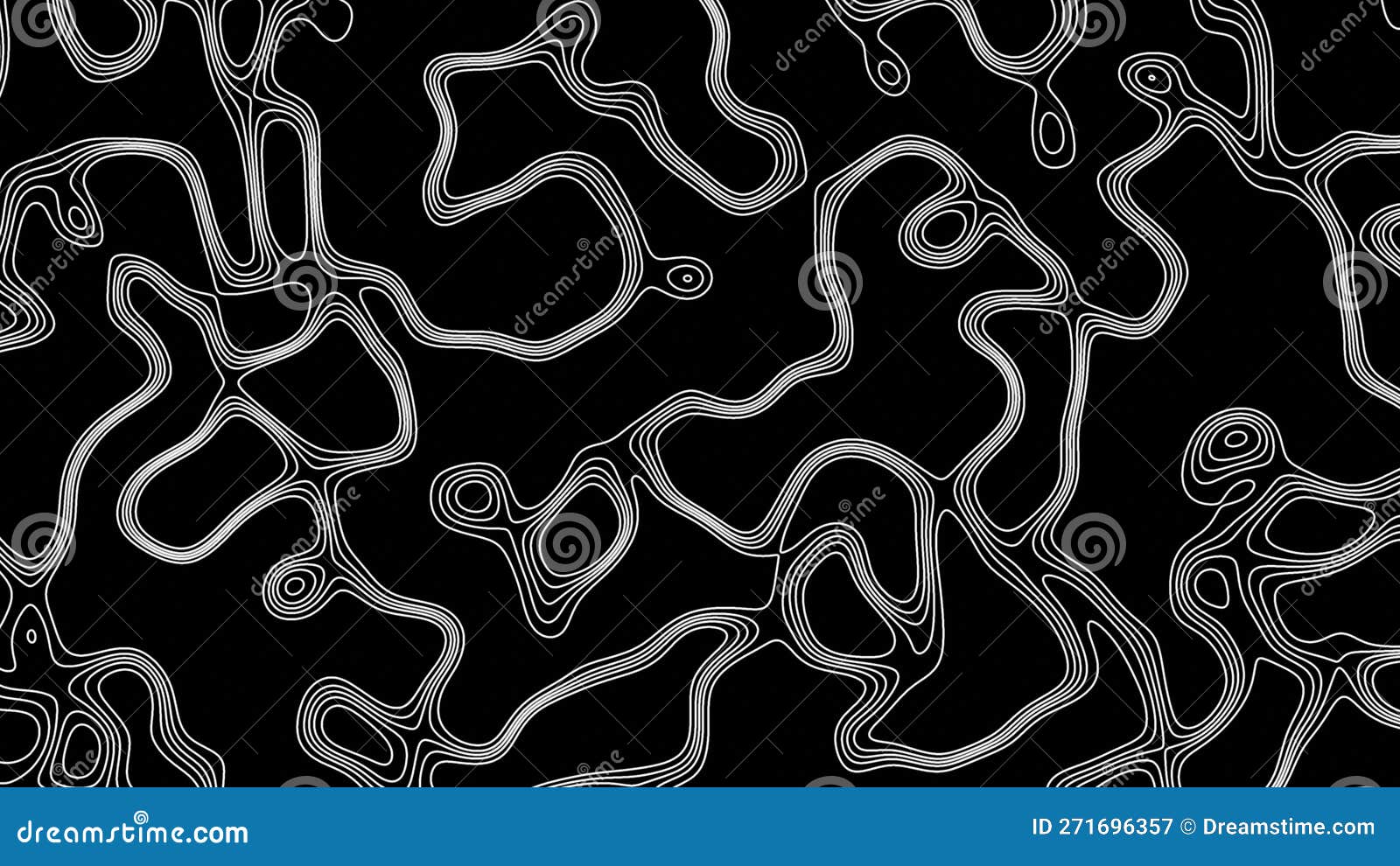 Background Of The Topographic Map. Topographic Map Black Lines, Contour ... Background Of The Topographic Map. Topographic Map Black Lines, Contour ...