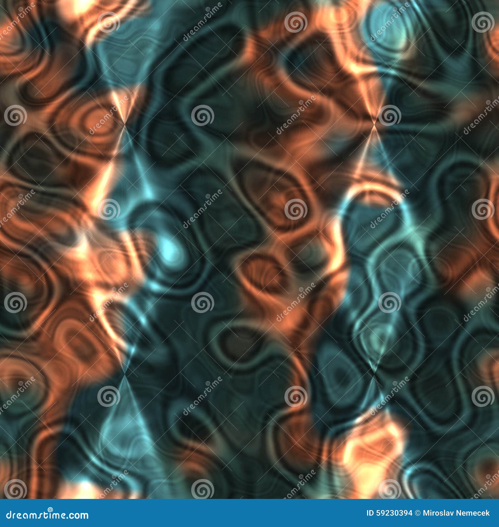 Fractal Modern Art Seamless Generated Texture Stock Illustration ...