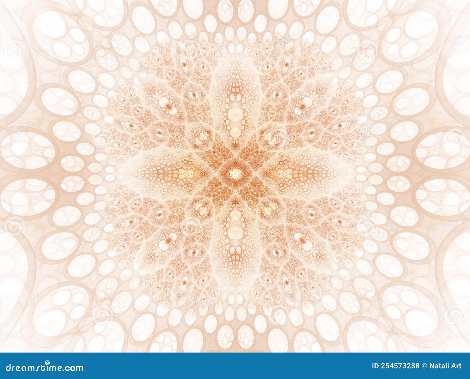 Fractal a Never-ending Pattern. Abstract Computer Generated Fractal ...