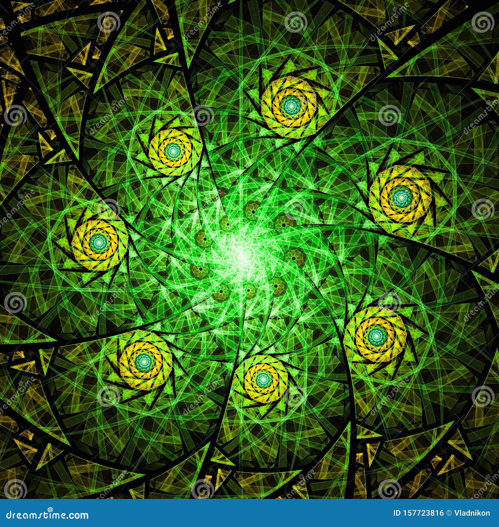 Fractal is Never-ending Pattern.Fractals are Infinitely Complex ...