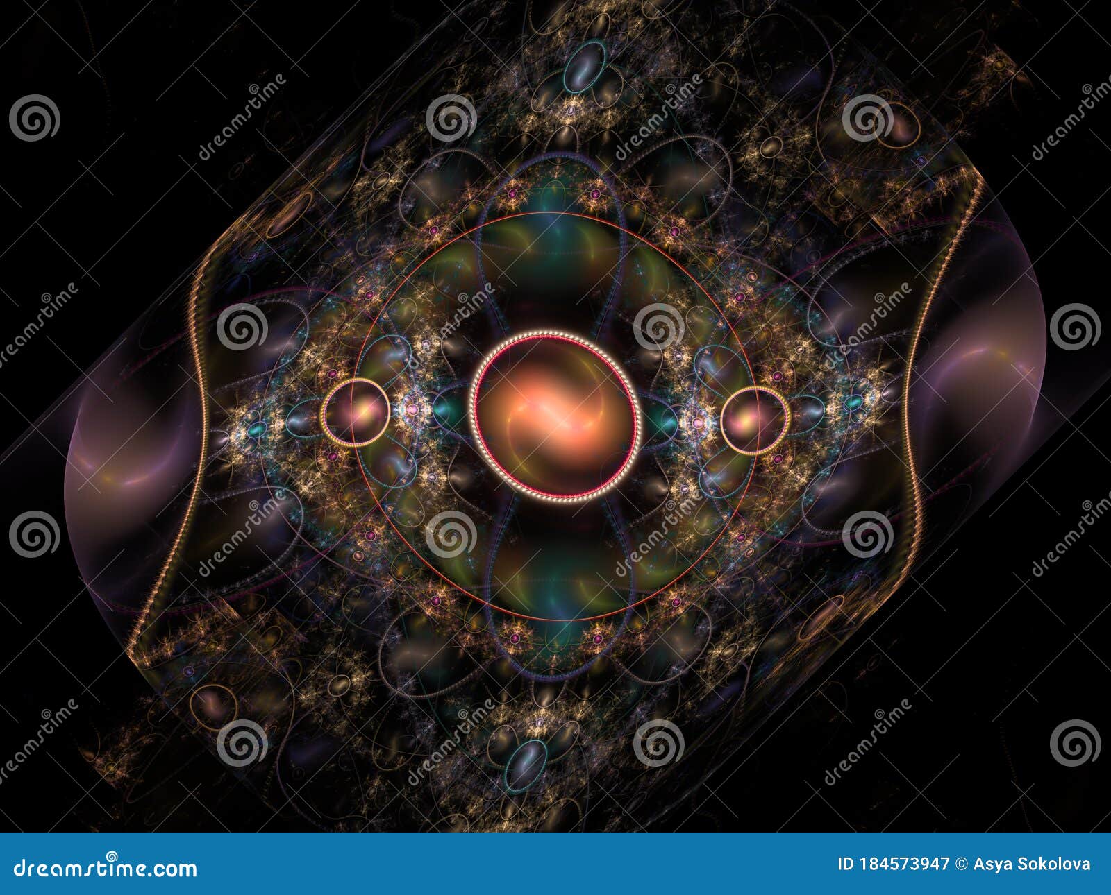 Circle Fractal Iteration