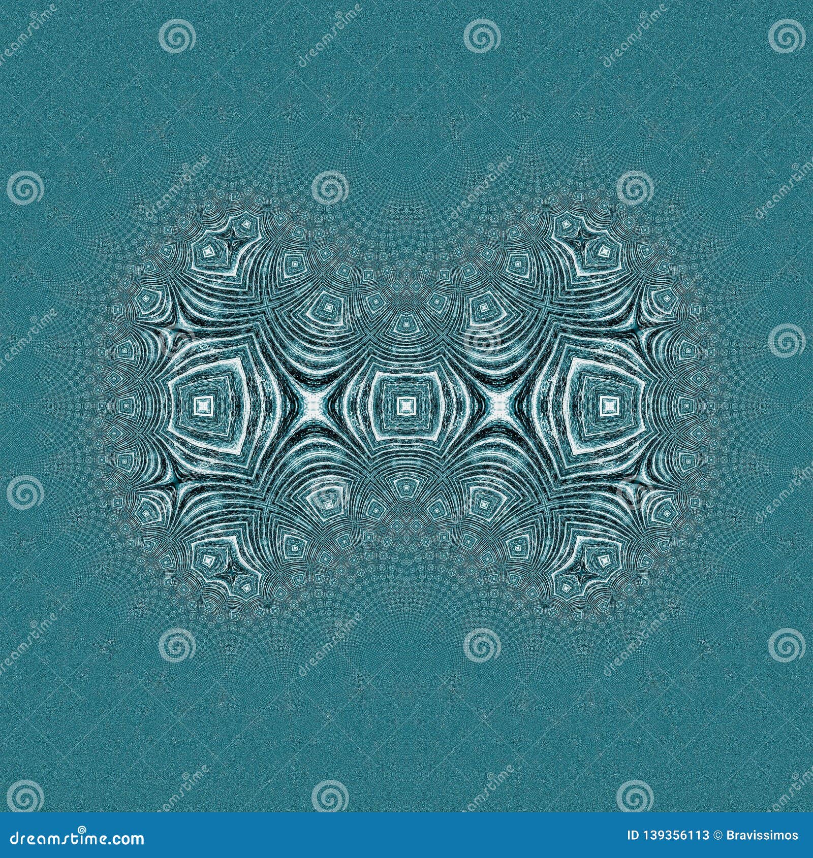 Fractal Pattern Background Abstract Wallpaper. Concept Stock ...