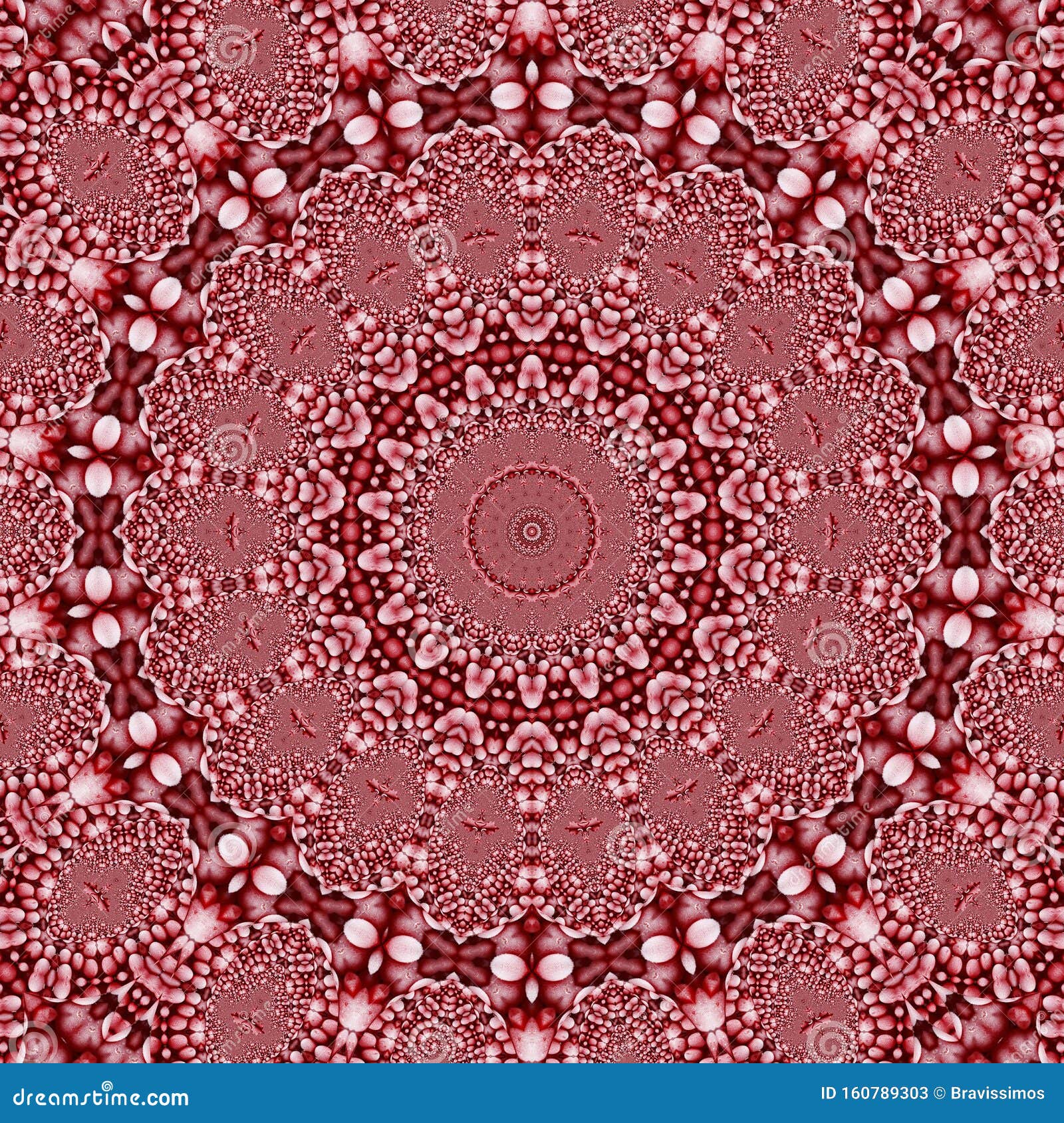 Fractal Pattern Background Abstract Wallpaper. Glow Stock Illustration ...