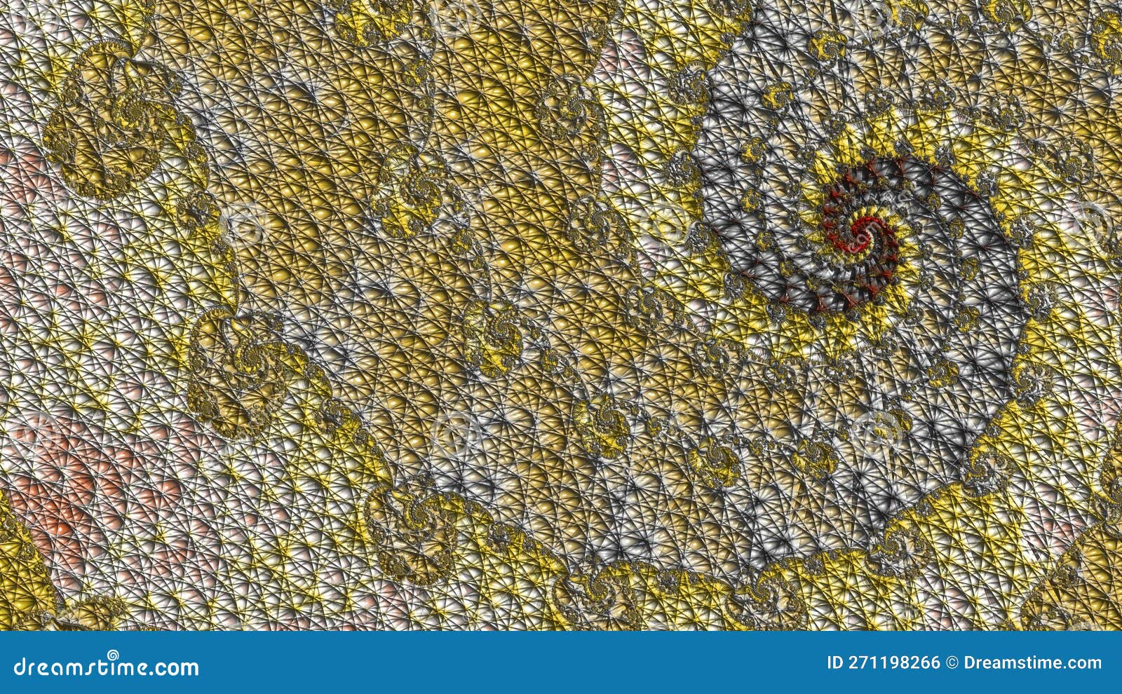 Fractal Pattern Color - Mandelbrot Set Detail, Digital Artwork for ...