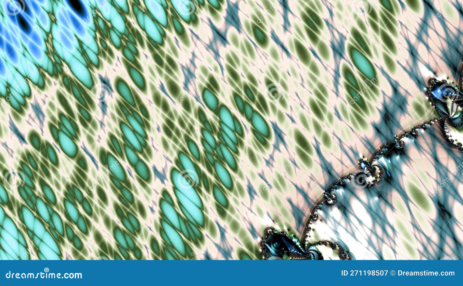 Fractal Pattern Color - Mandelbrot Set Detail, Digital Artwork for ...