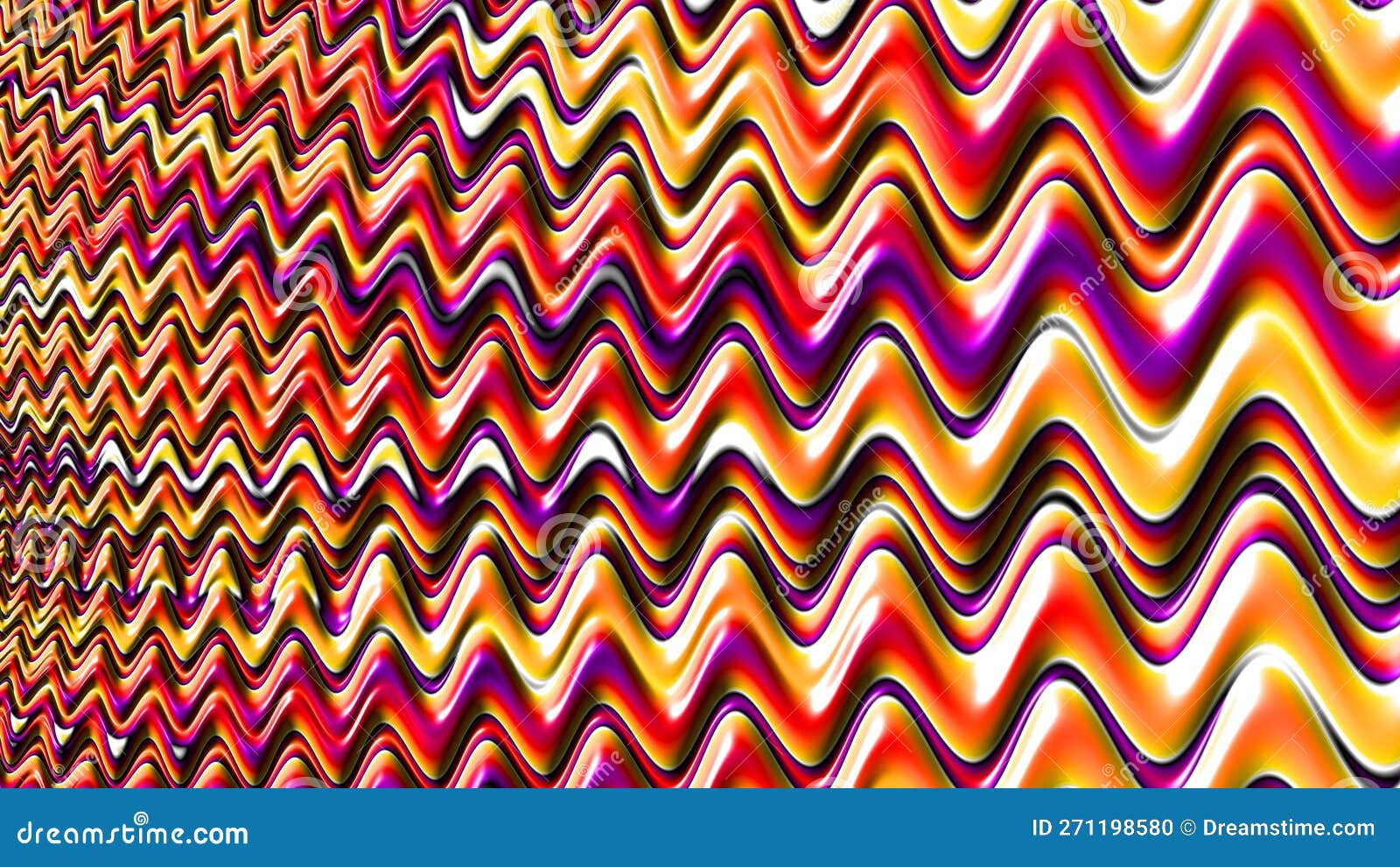 Fractal Pattern Color - Mandelbrot Set Detail, Digital Artwork for ...