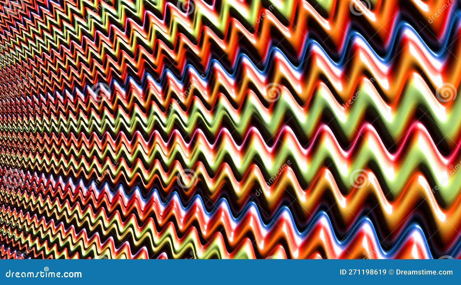 Fractal Pattern Color - Mandelbrot Set Detail, Digital Artwork for ...