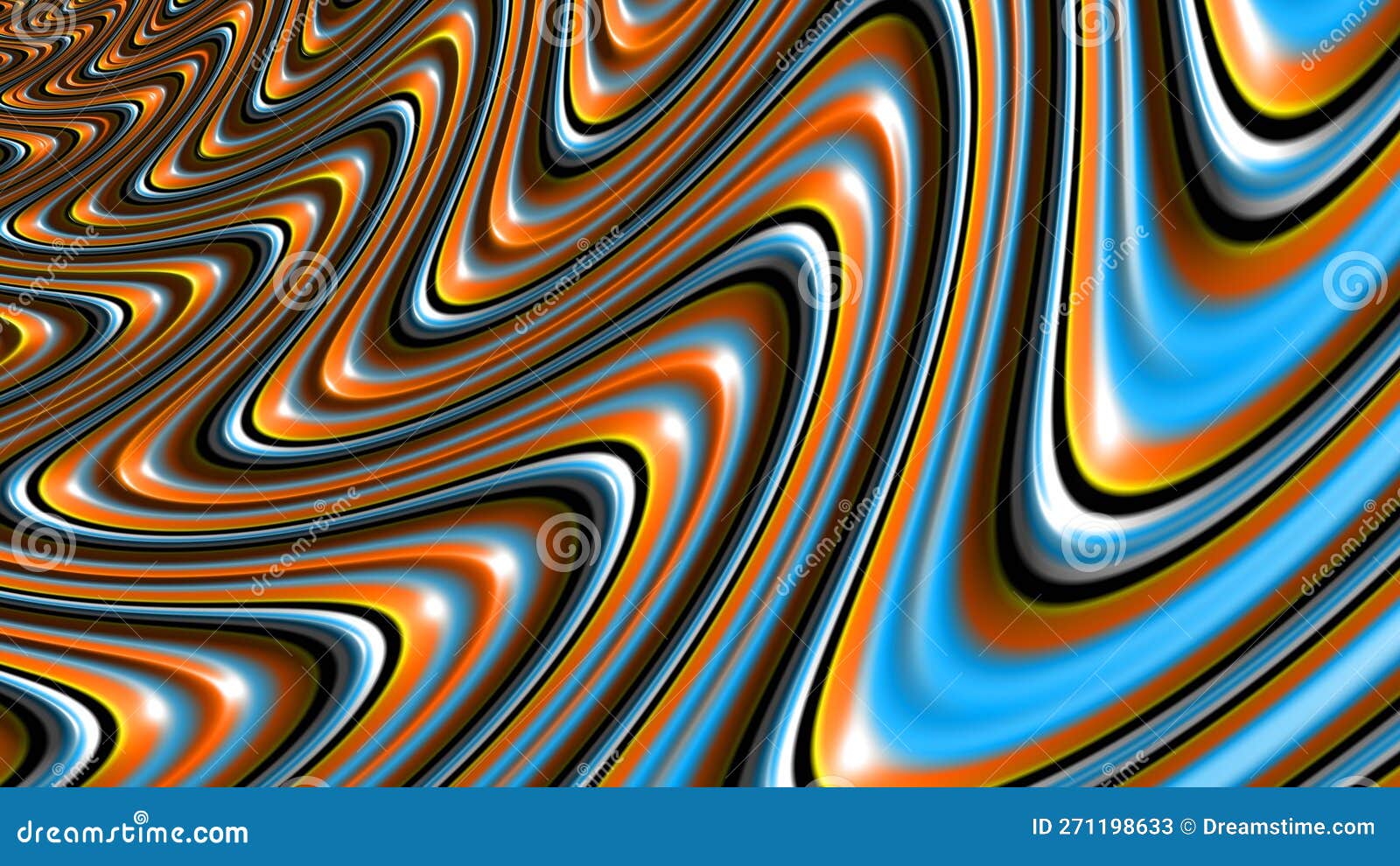 Fractal Pattern Color - Mandelbrot Set Detail, Digital Artwork for ...