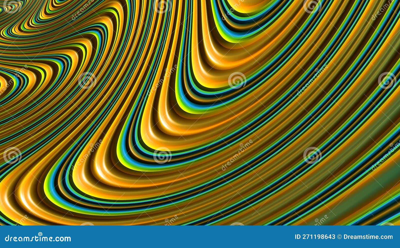 Fractal Pattern Color - Mandelbrot Set Detail, Digital Artwork for ...