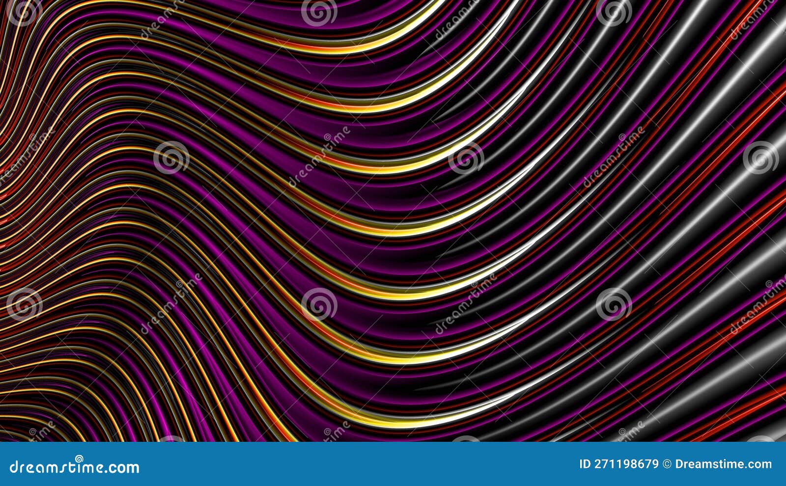 Fractal Pattern Color - Mandelbrot Set Detail, Digital Artwork for ...
