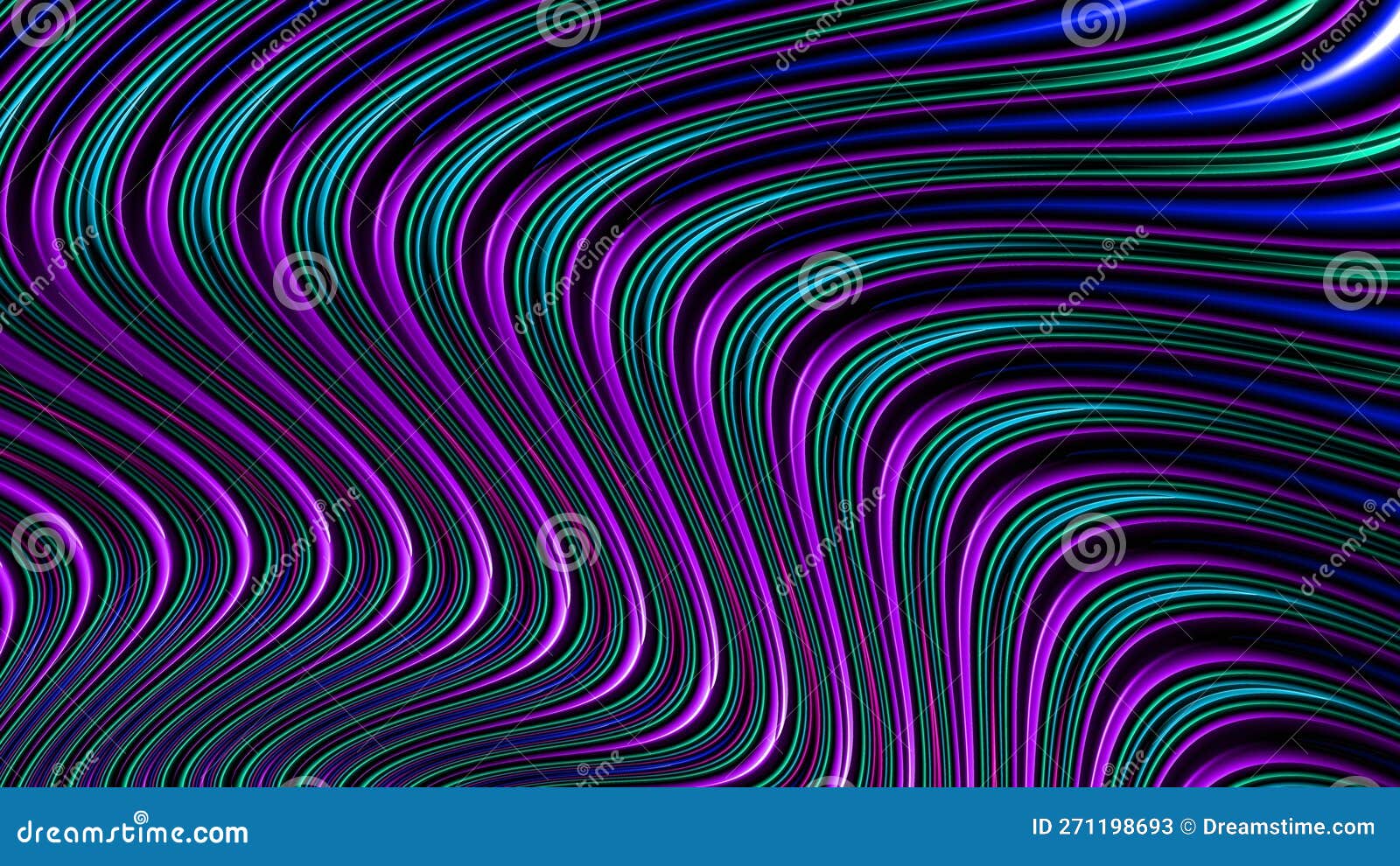 Fractal Pattern Color - Mandelbrot Set Detail, Digital Artwork for ...