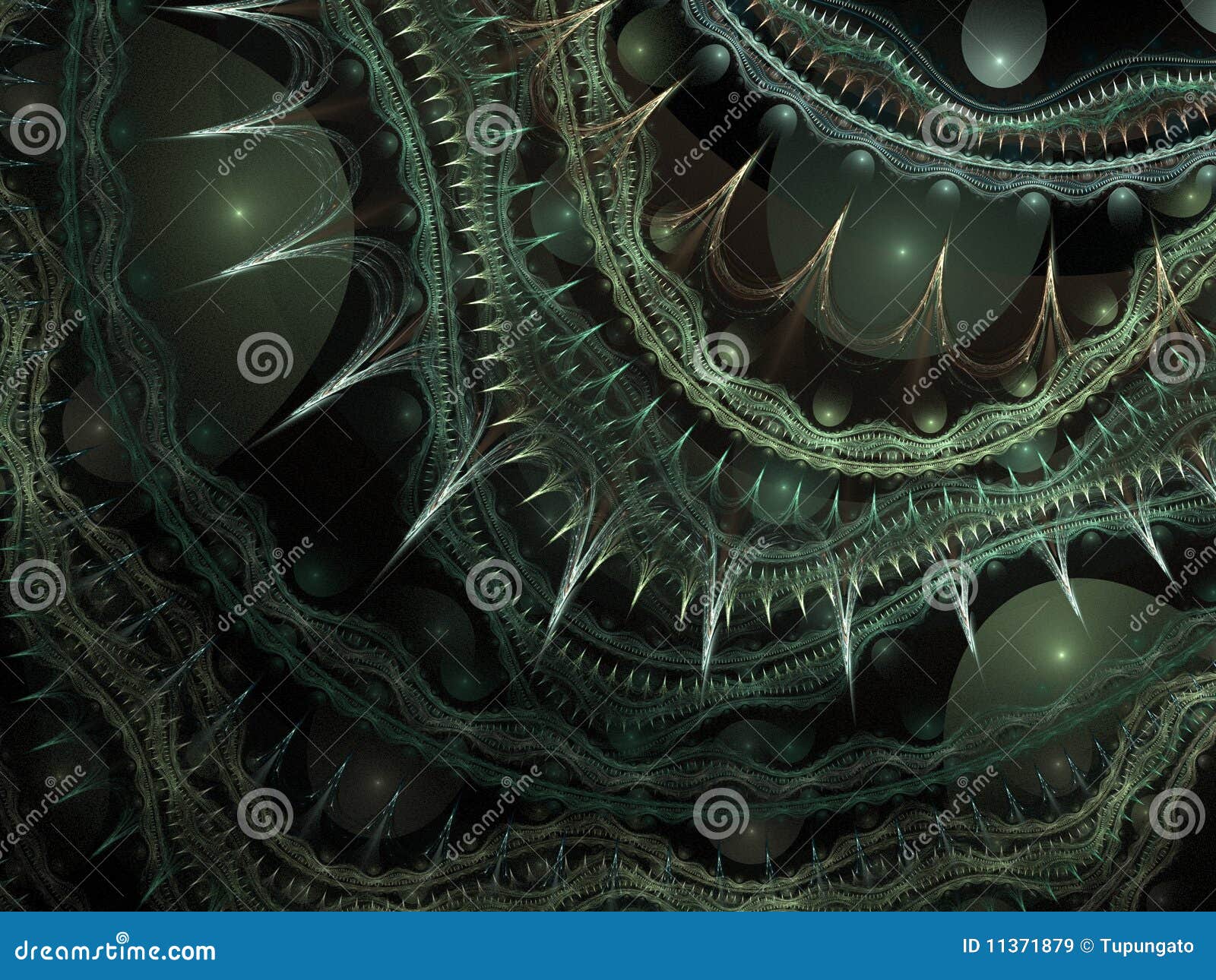 Fractal patterns stock illustration. Illustration of texture - 11371879