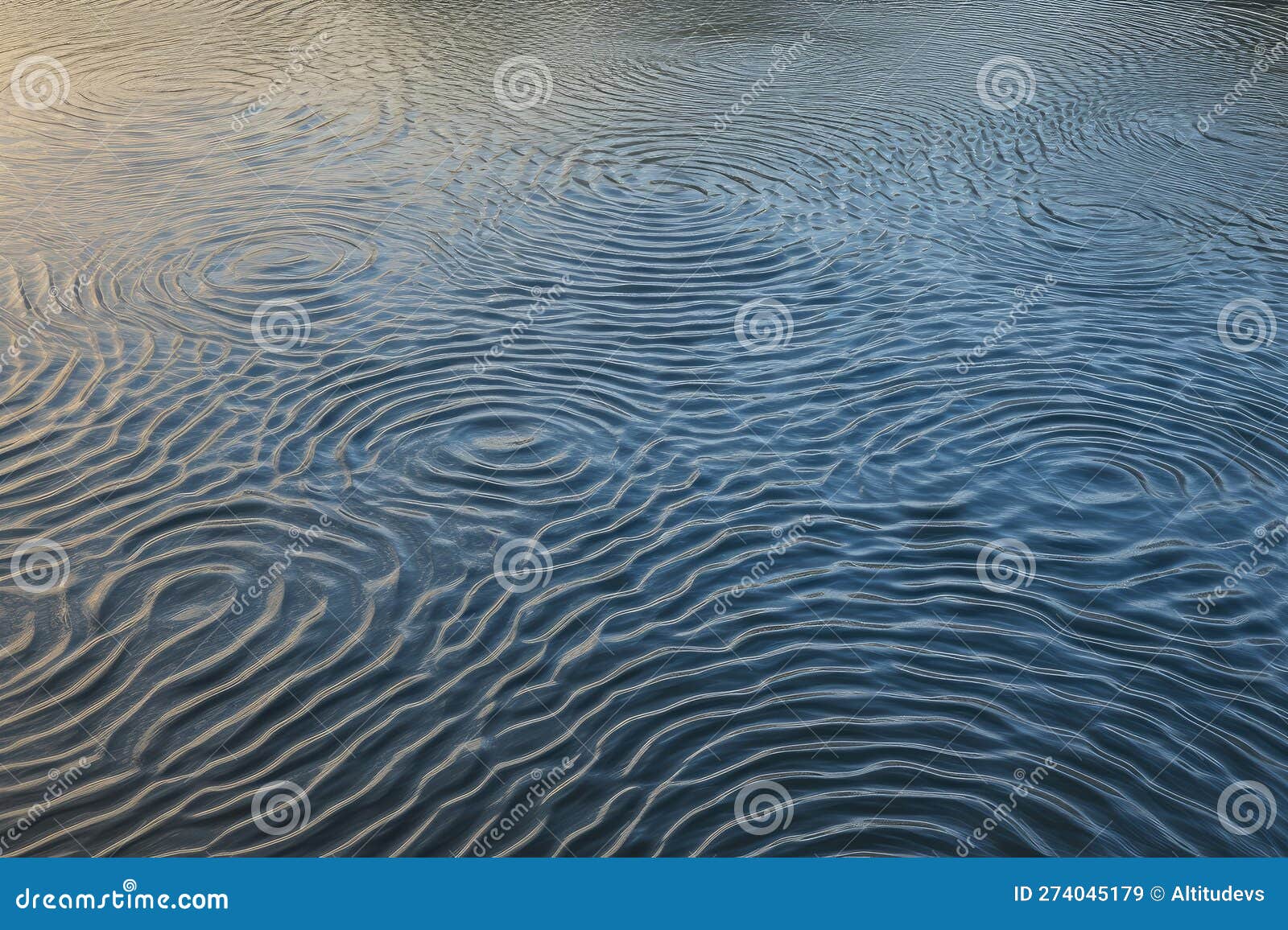 Fractal Patterns on the Surface of a River, with Ripples and Currents ...