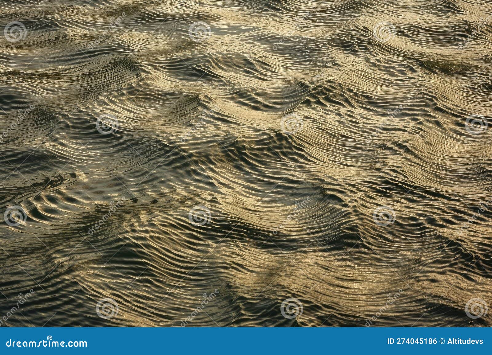 Fractal Patterns on the Surface of a River, with Ripples and Currents ...