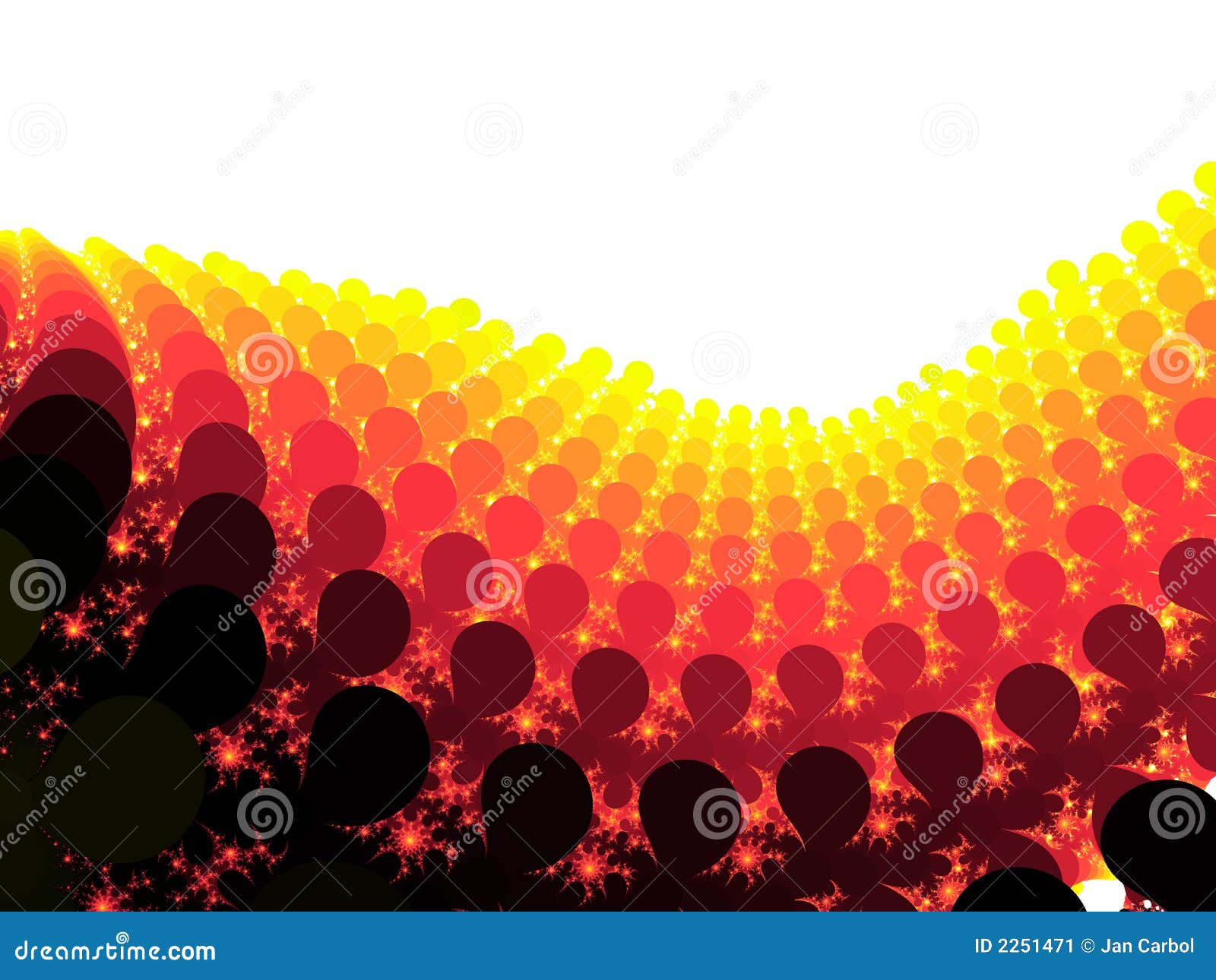 Fractal-People at the Theatre Stock Illustration - Illustration of ...