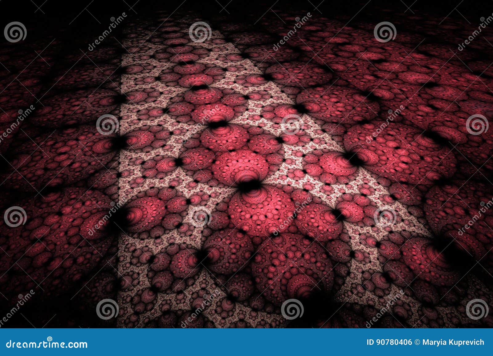 Fractal pink track stock photo. Image of interesting - 90780406