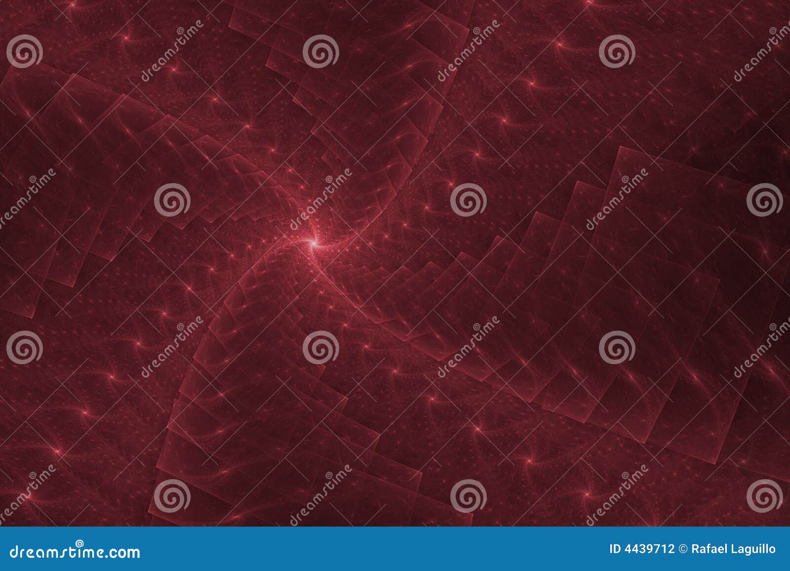 Fractal red design stock illustration. Illustration of helix - 4439712