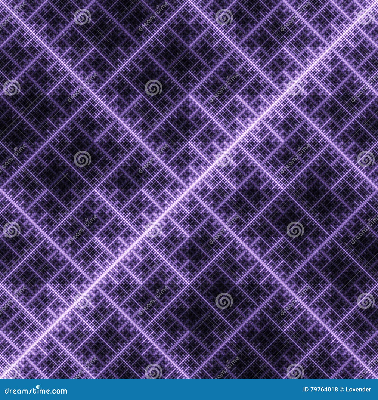 Fractal seamless pattern stock illustration. Illustration of square ...