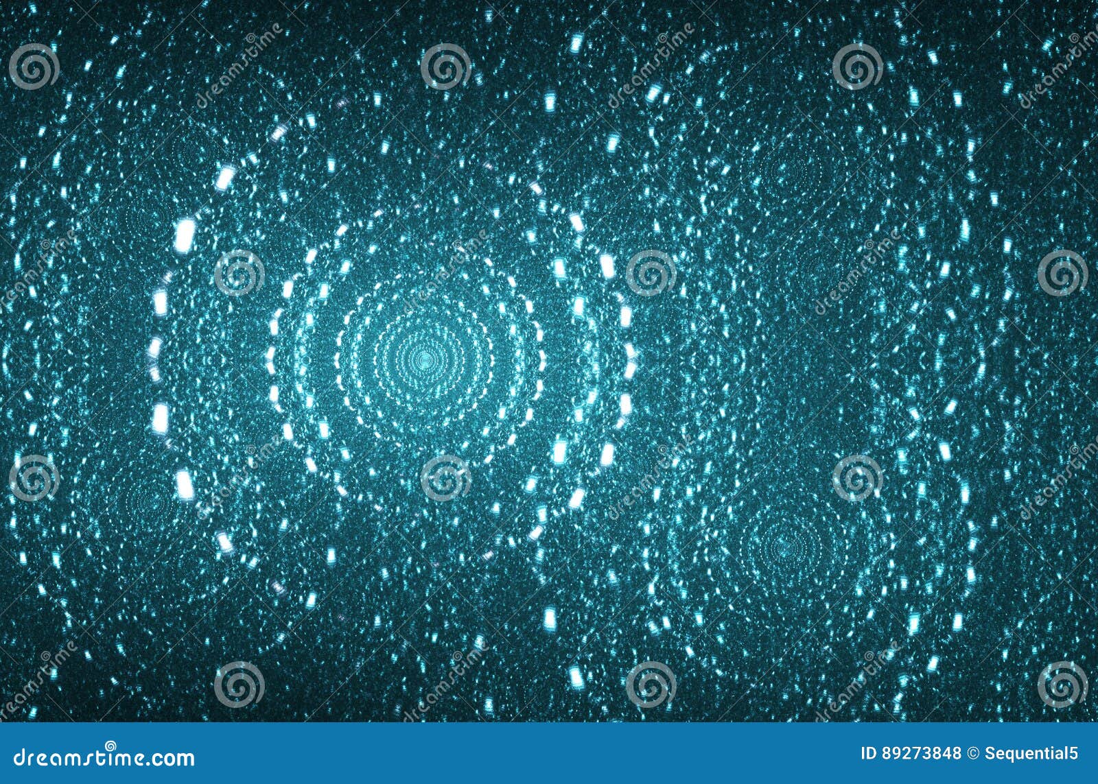 Fractal splash stock illustration. Illustration of digital - 89273848