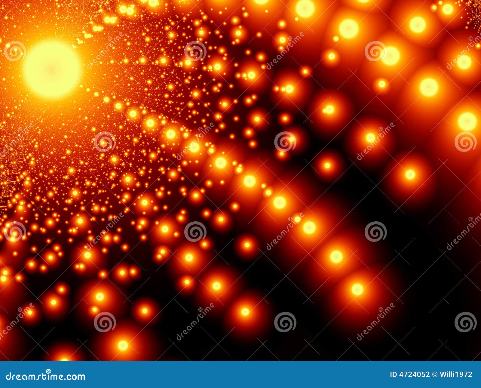 Fractal sun and sunbeams stock illustration. Illustration of rays - 4724052