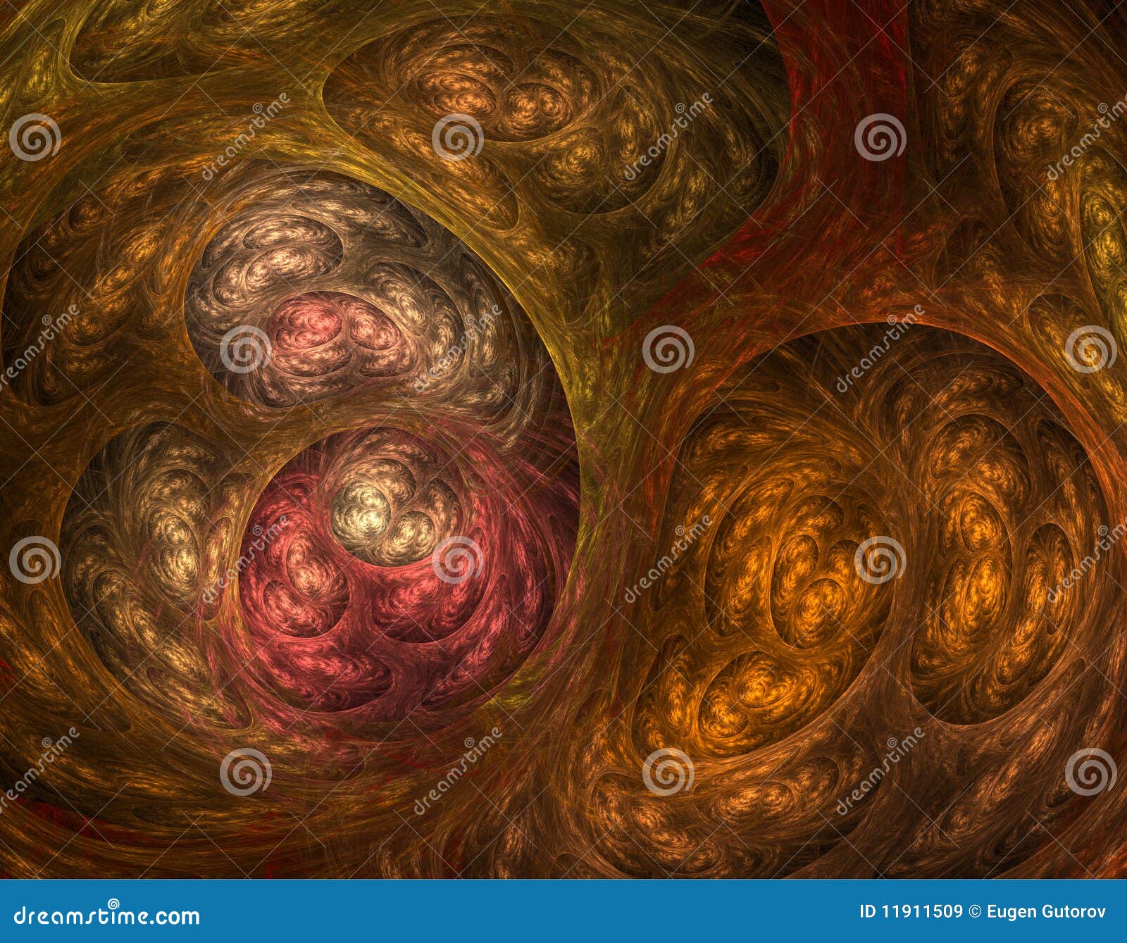 Fractal swirl stock illustration. Illustration of plasma - 11911509