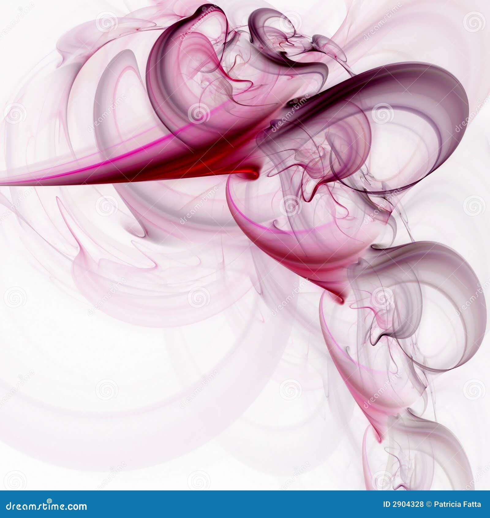 Fractal swirling smoke stock illustration. Illustration of swirling ...